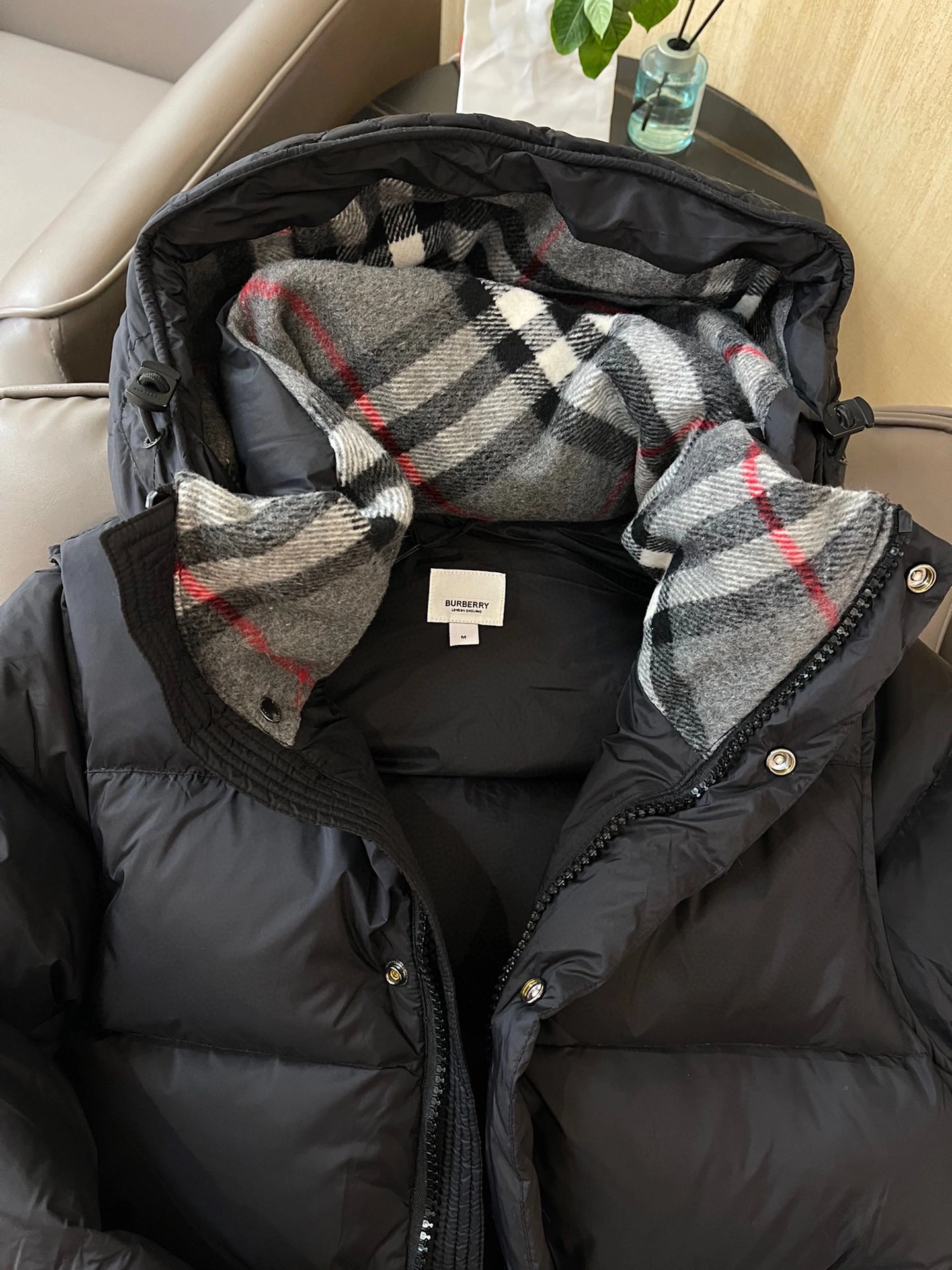 Real Burberry Down Jackets