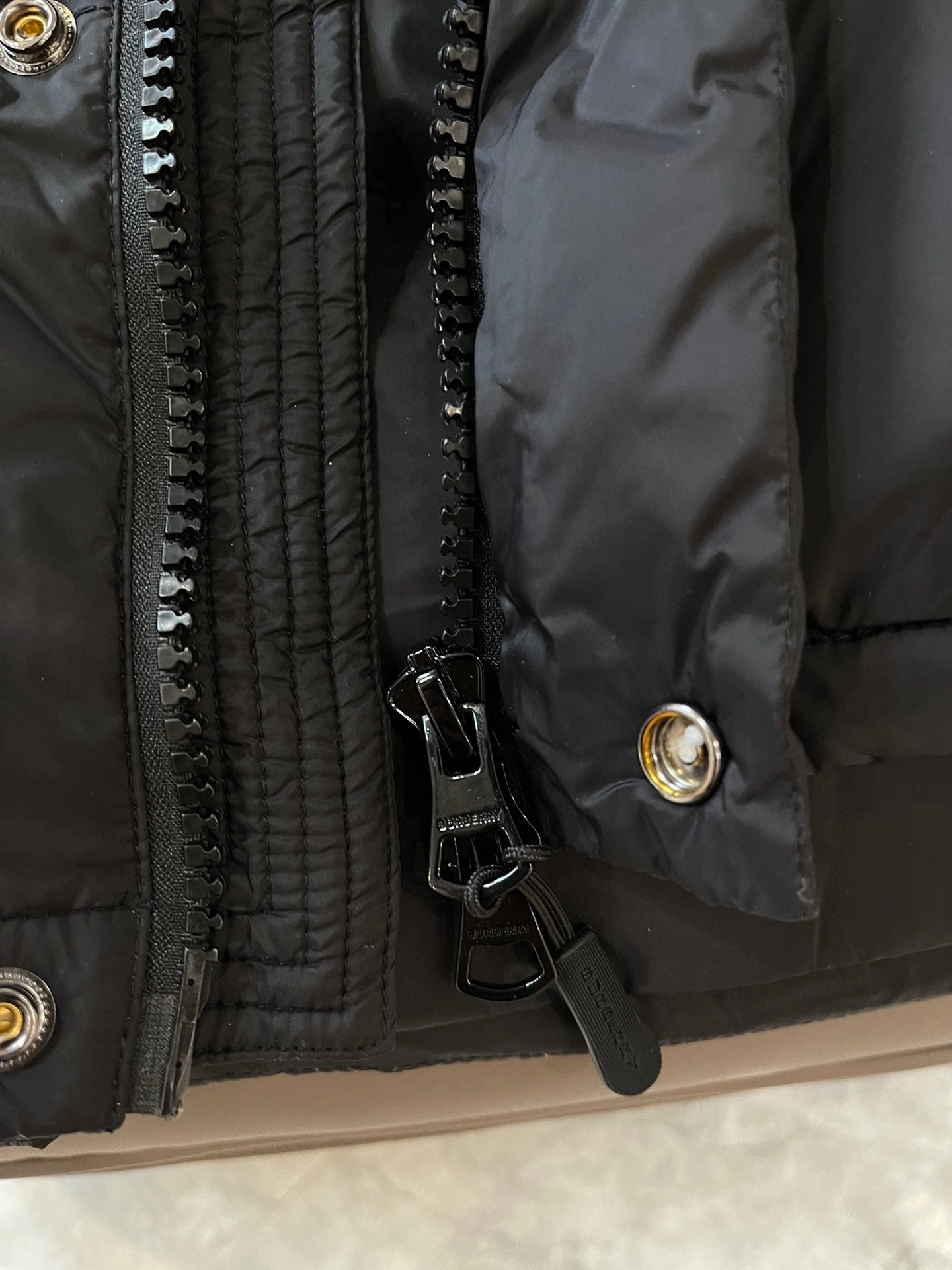 Real Burberry Down Jackets