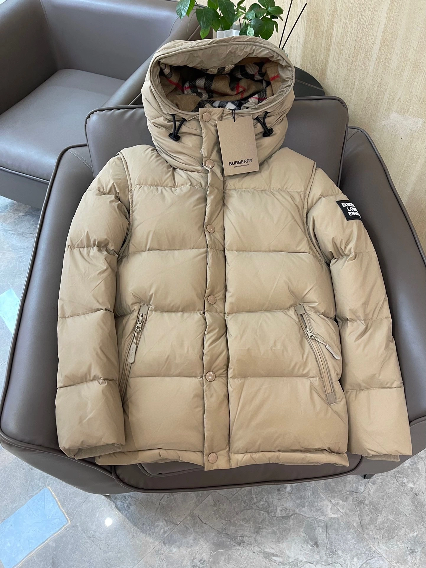 Burberry Down Jackets
