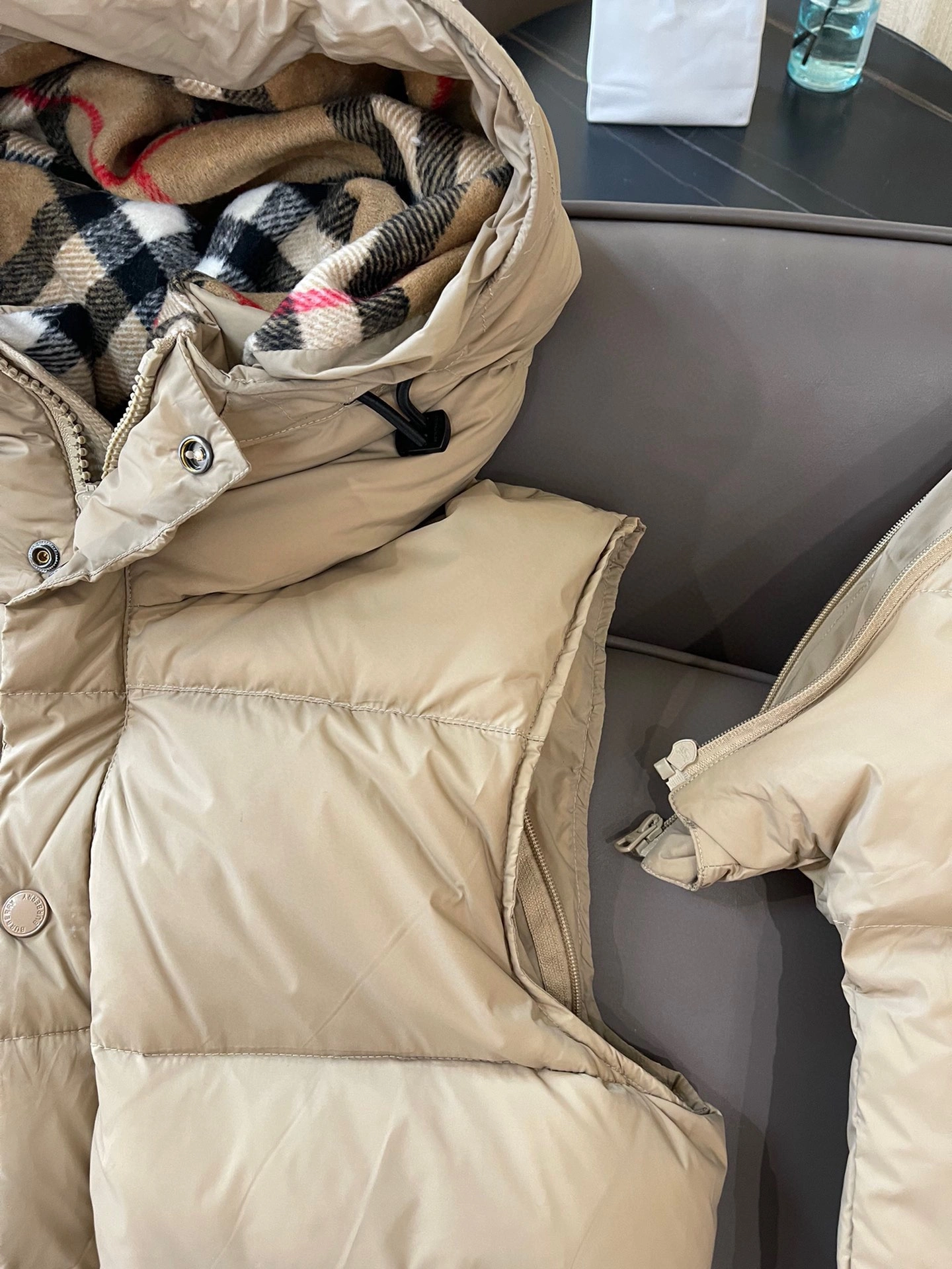High accuracy Burberry Down Jackets
