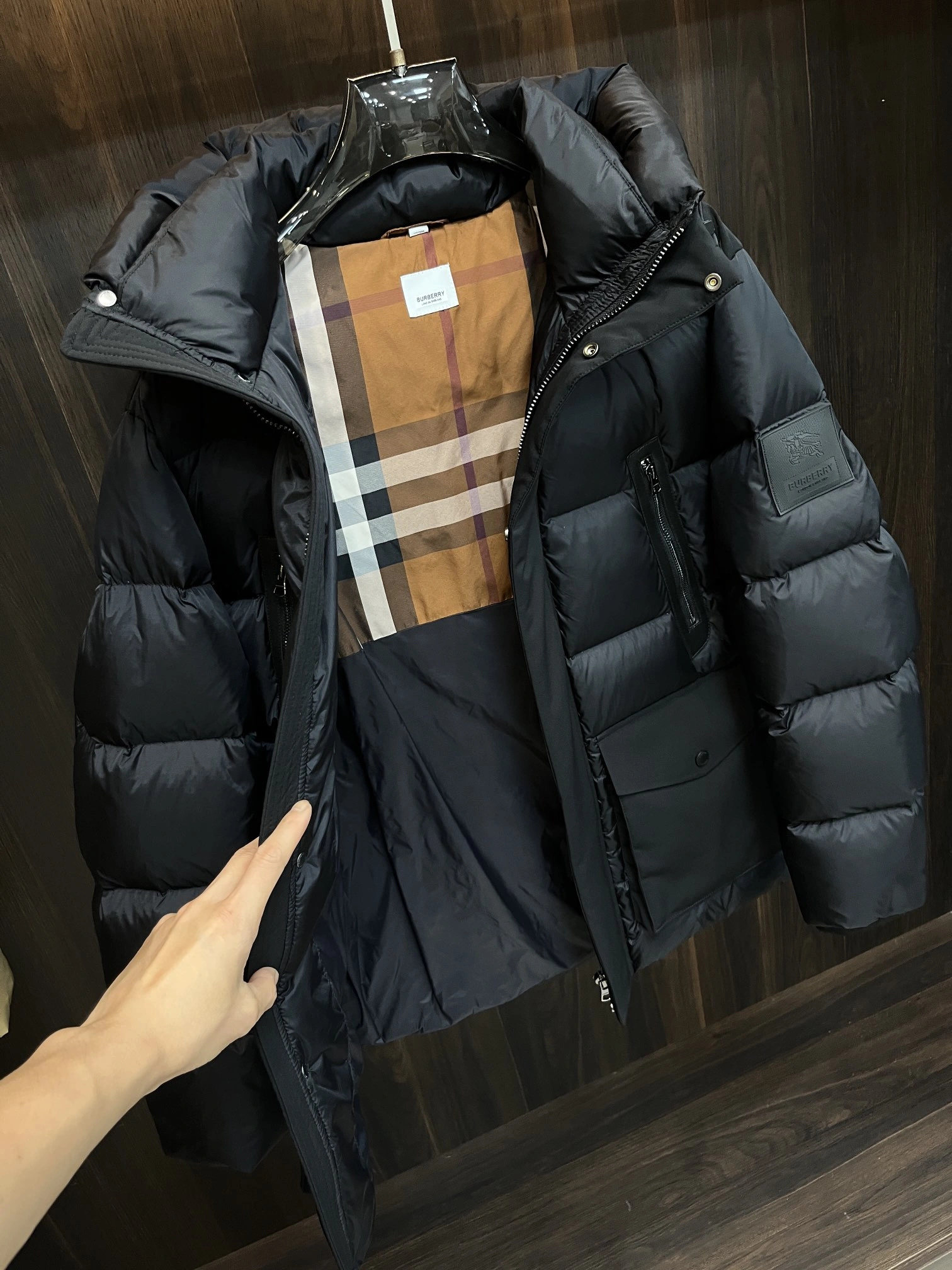 Perfect replica Burberry Down Jackets