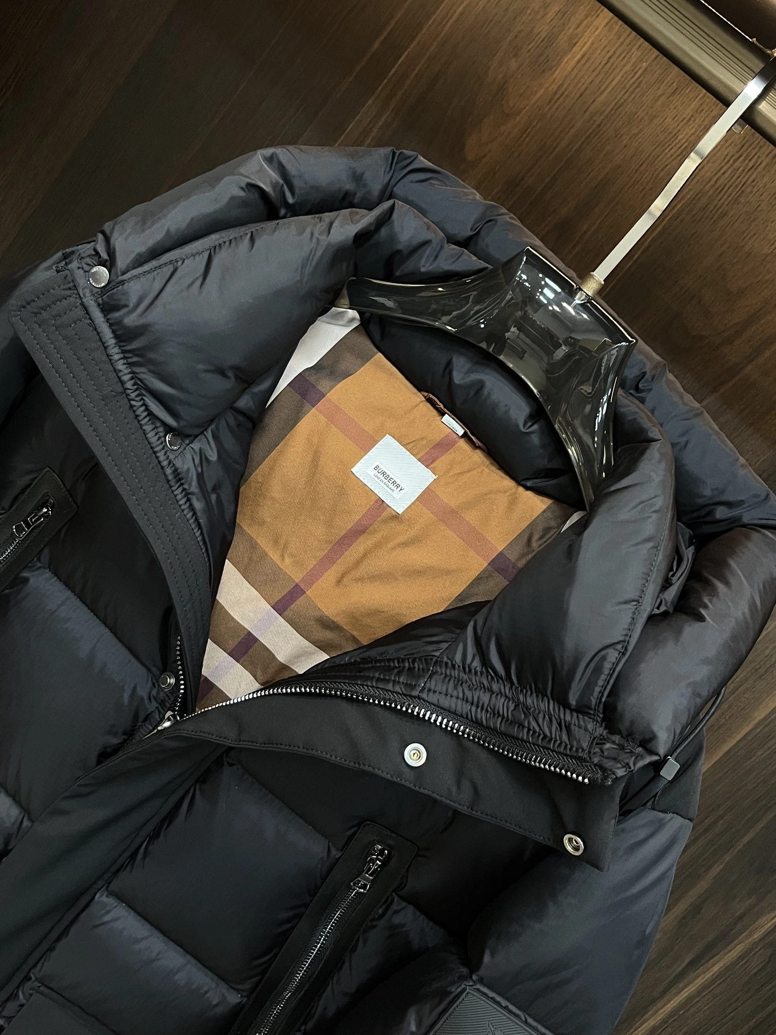 Perfect replica Burberry Down Jackets