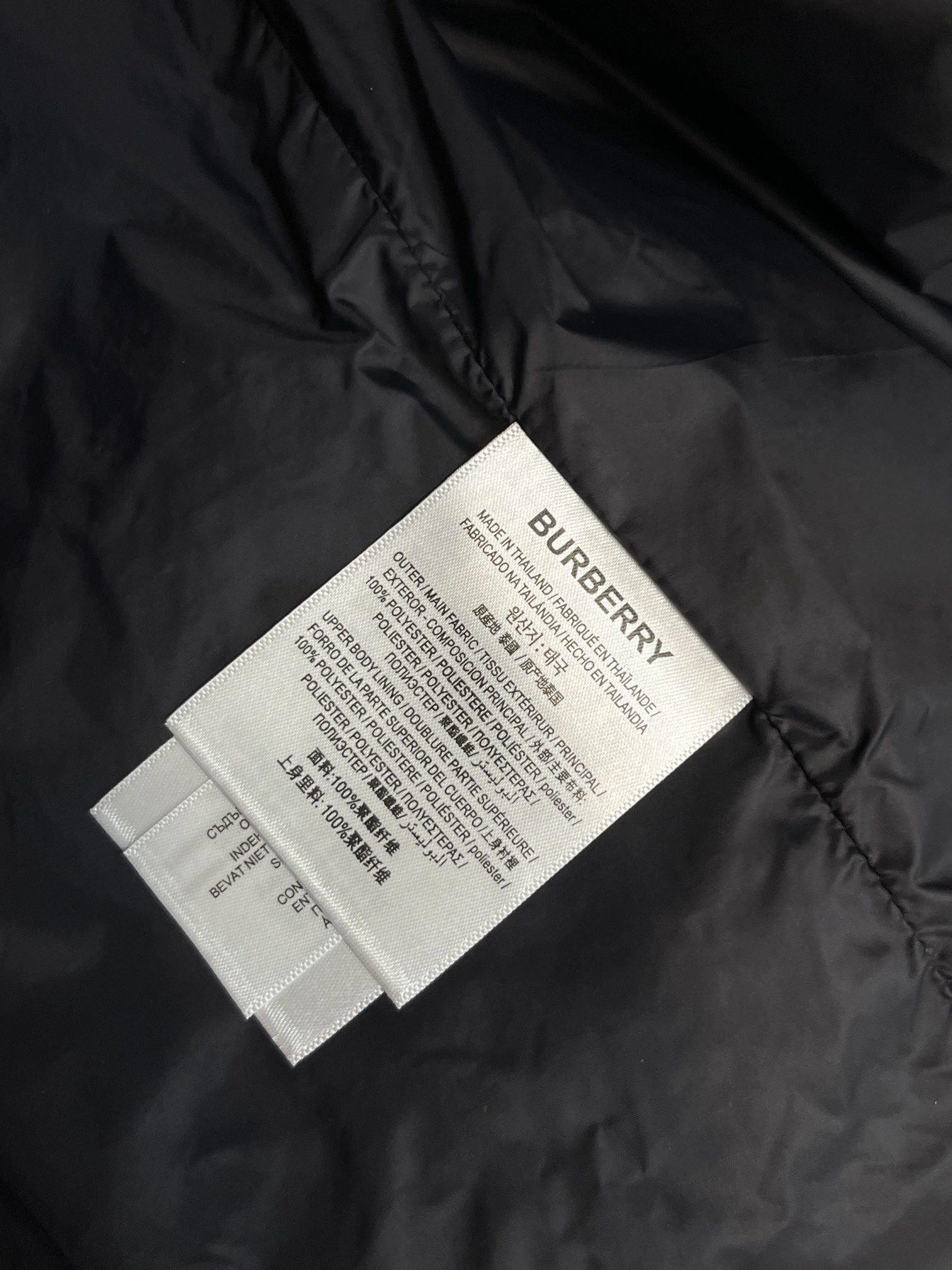 Perfect replica Burberry Down Jackets