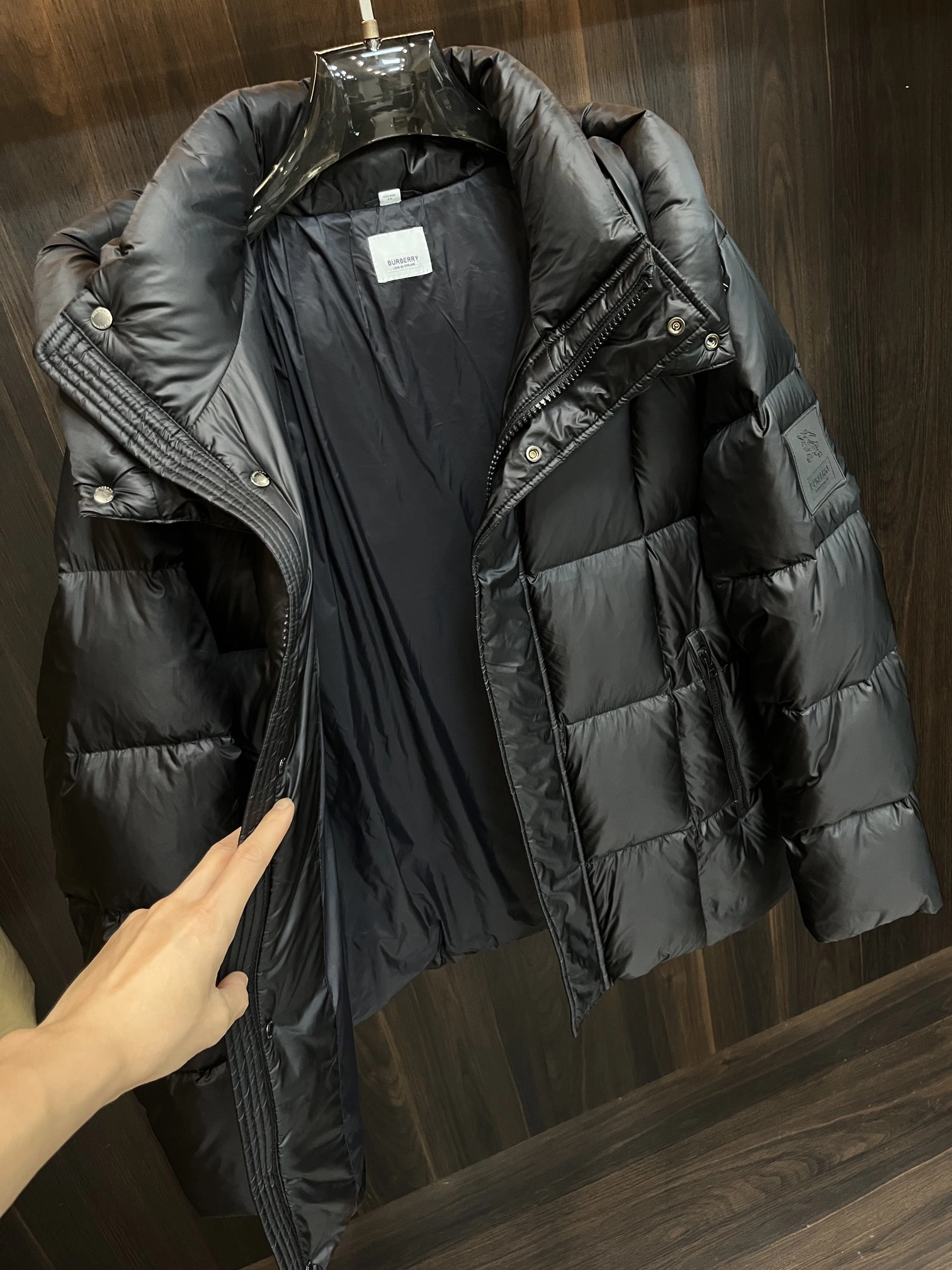 Perfect replica Burberry Down Jackets