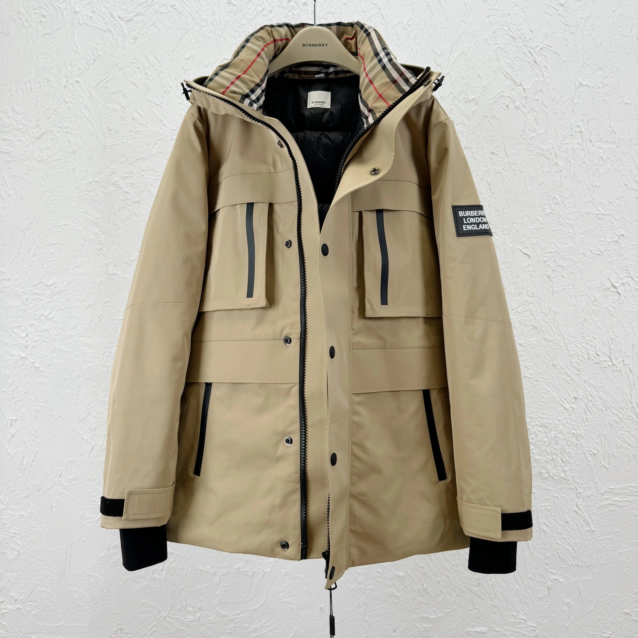 1:1 copy Burberry Down Jackets