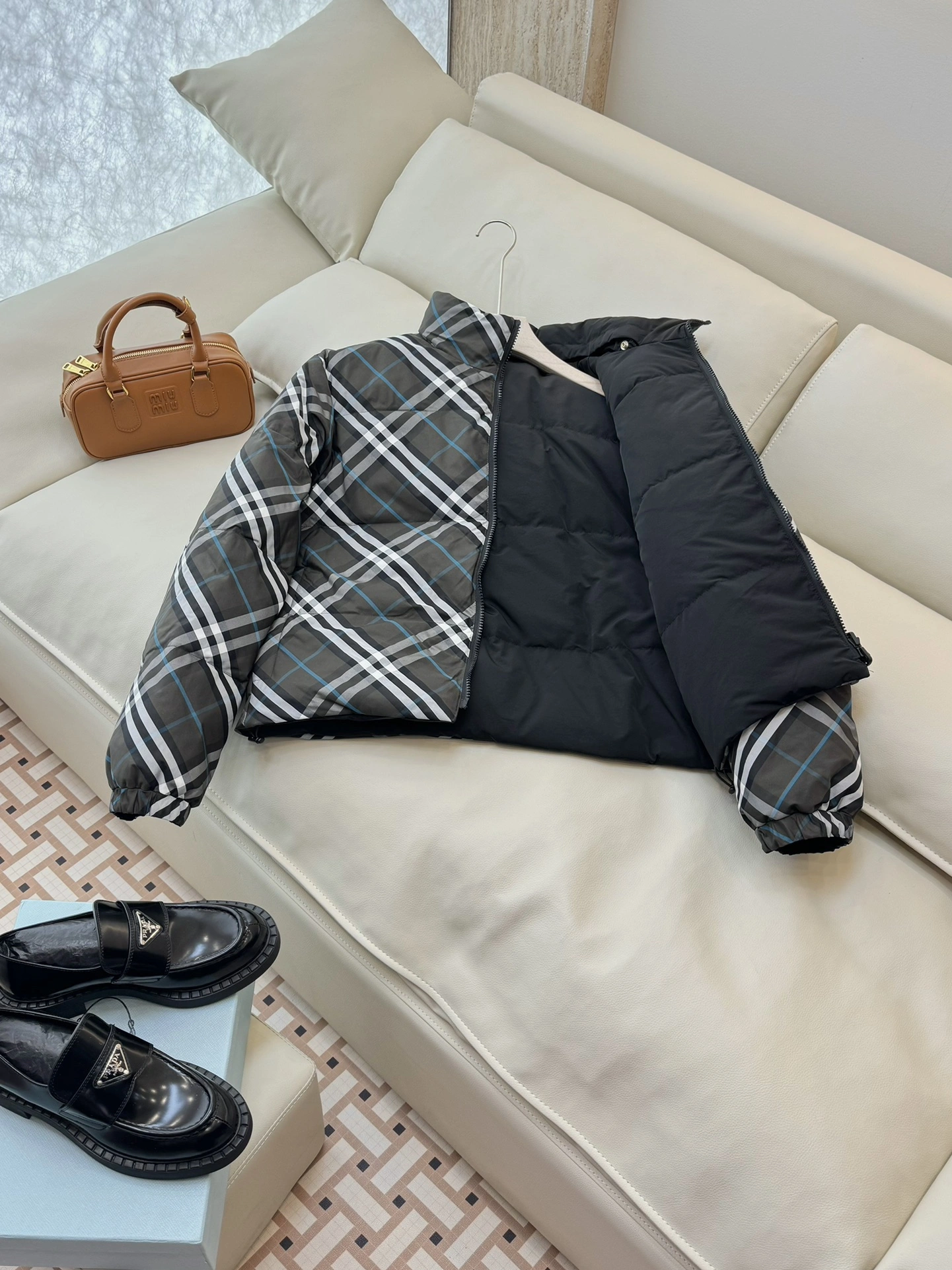 Perfect replica Burberry Down Jackets