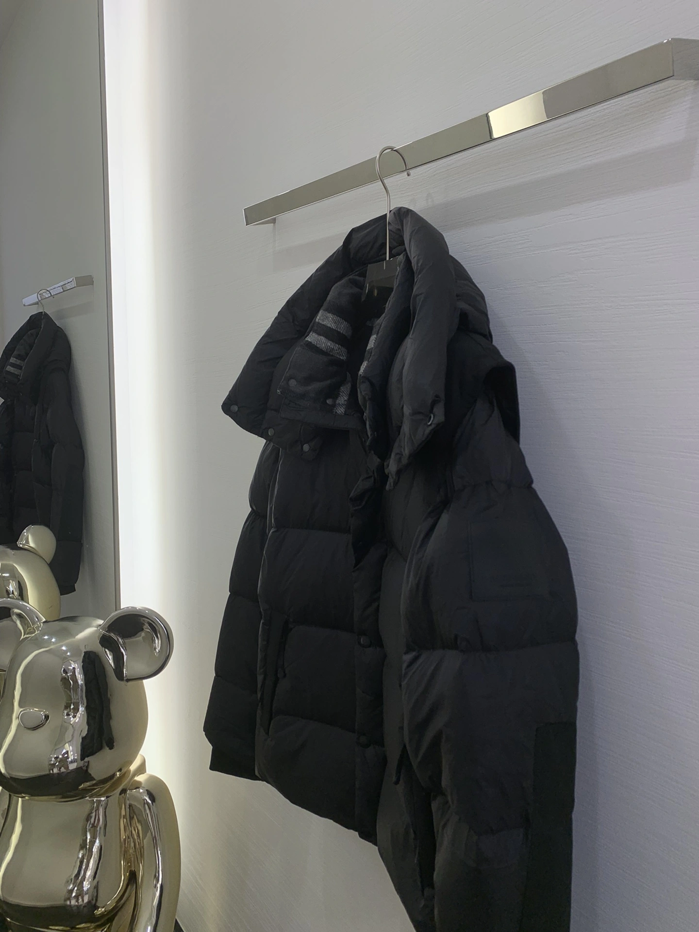 Brand-authenticated Burberry Down Jackets