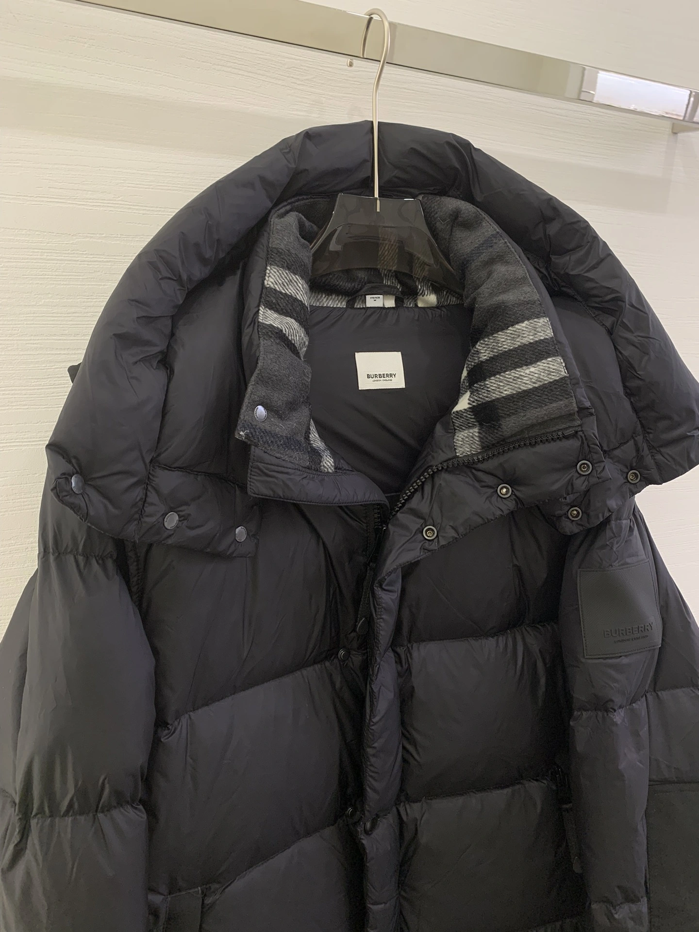 Brand-authenticated Burberry Down Jackets