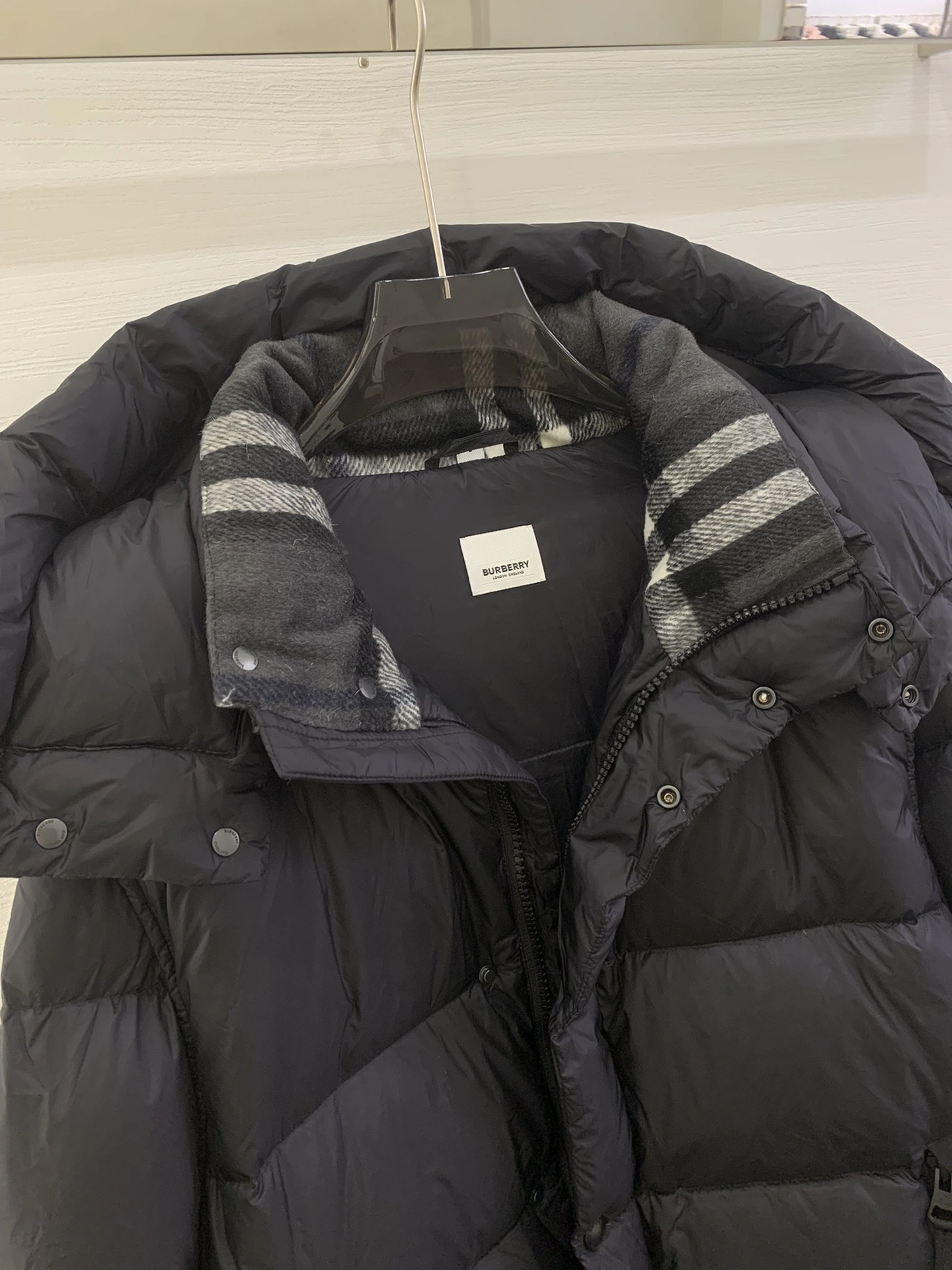 Brand-authenticated Burberry Down Jackets