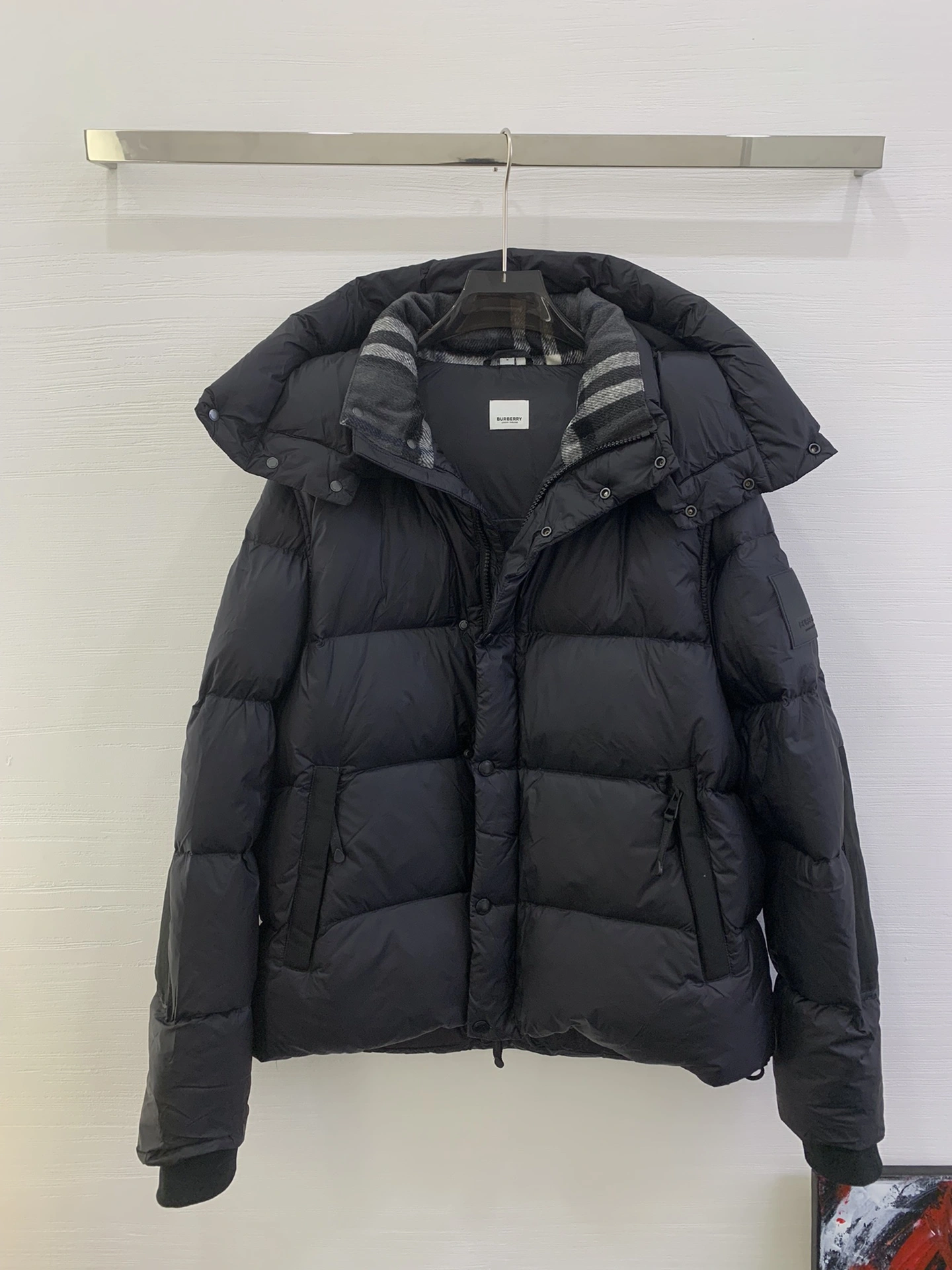 Brand-authenticated Burberry Down Jackets