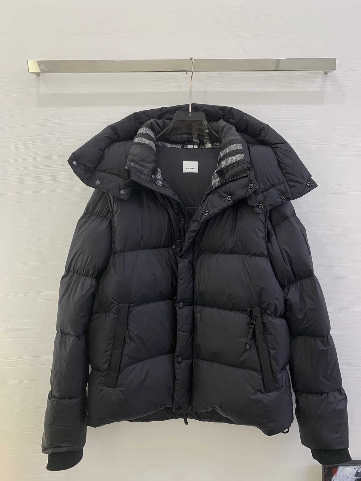 Brand-authenticated Burberry Down Jackets