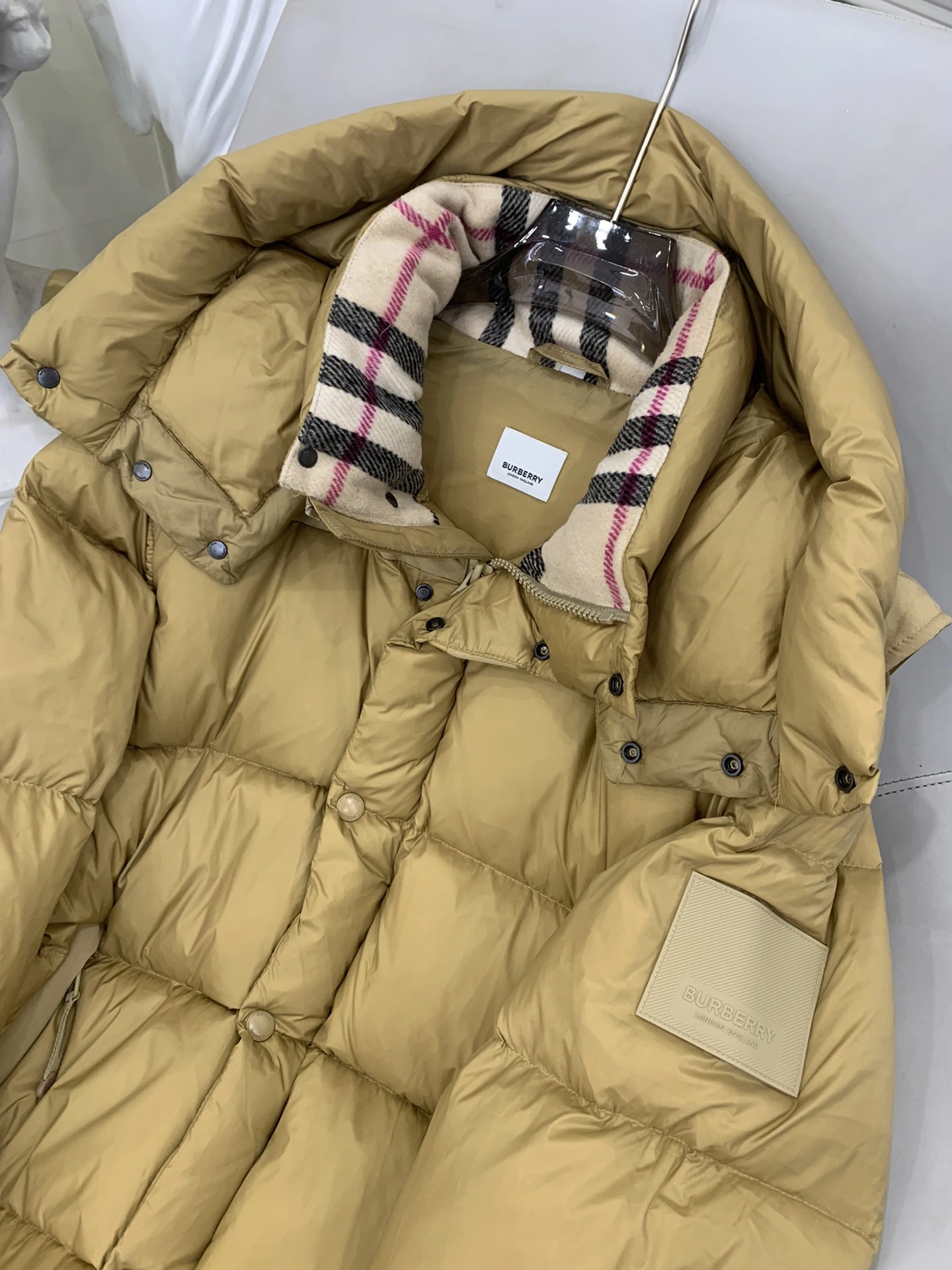 Legit Burberry Down Jackets