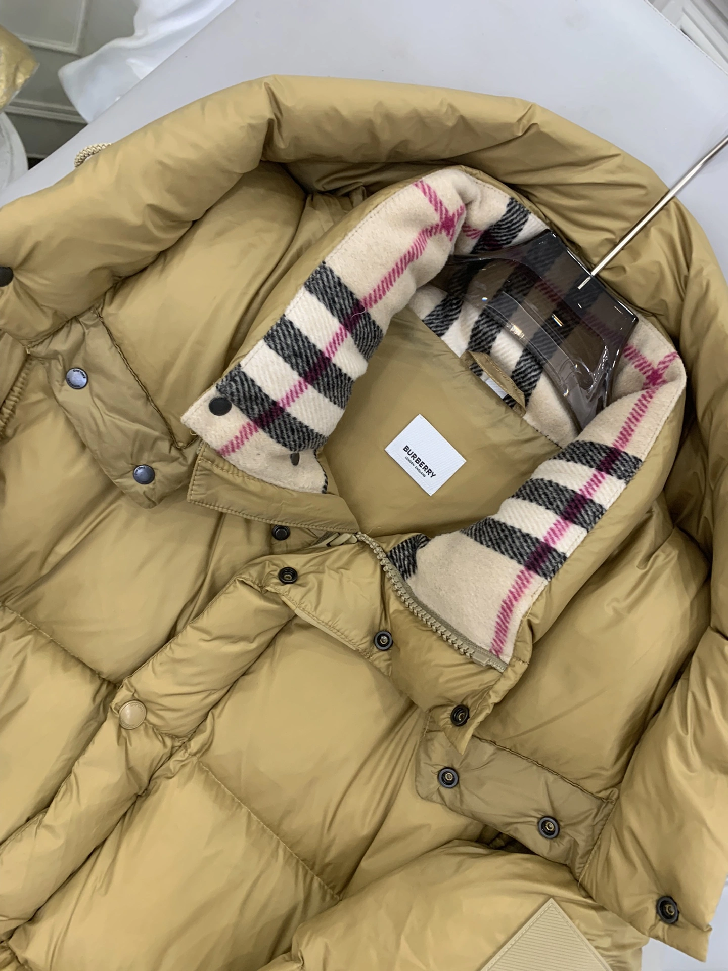 Legit Burberry Down Jackets