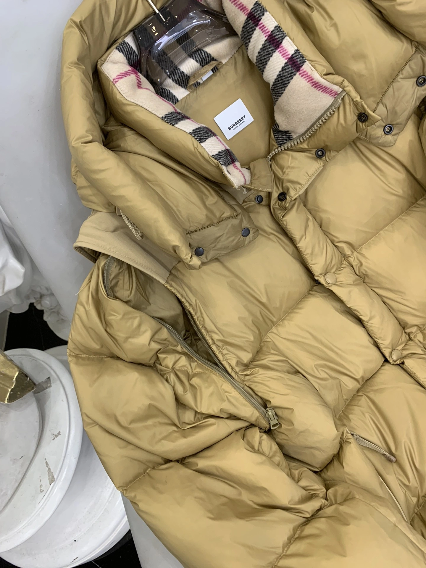 Legit Burberry Down Jackets