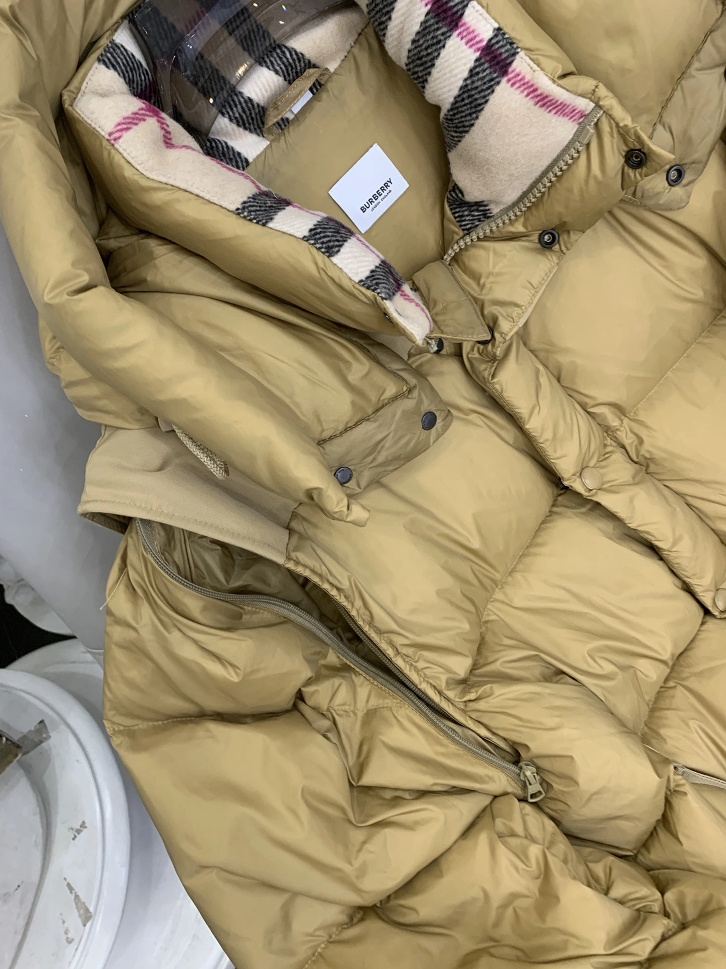 Legit Burberry Down Jackets