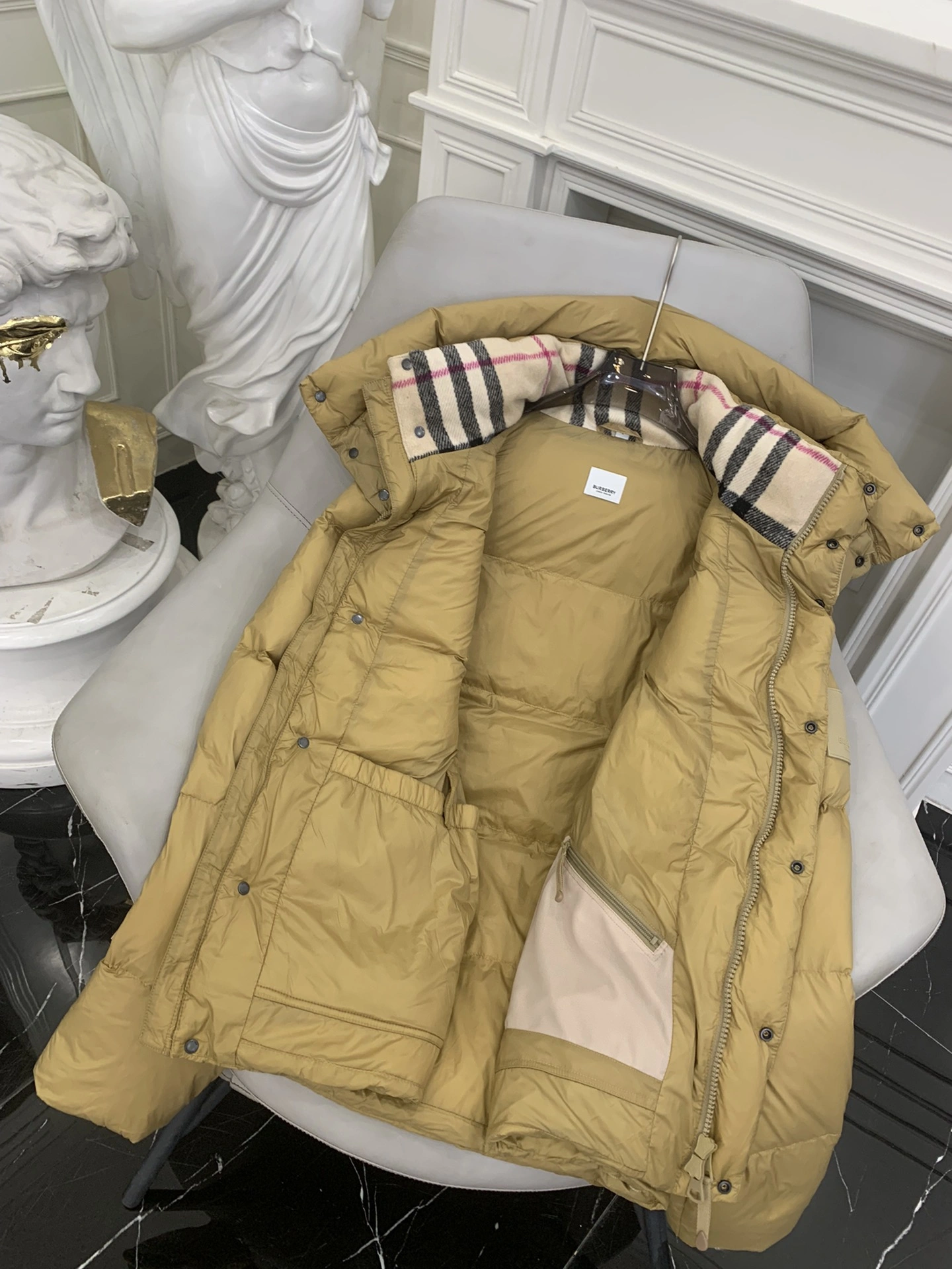 Legit Burberry Down Jackets