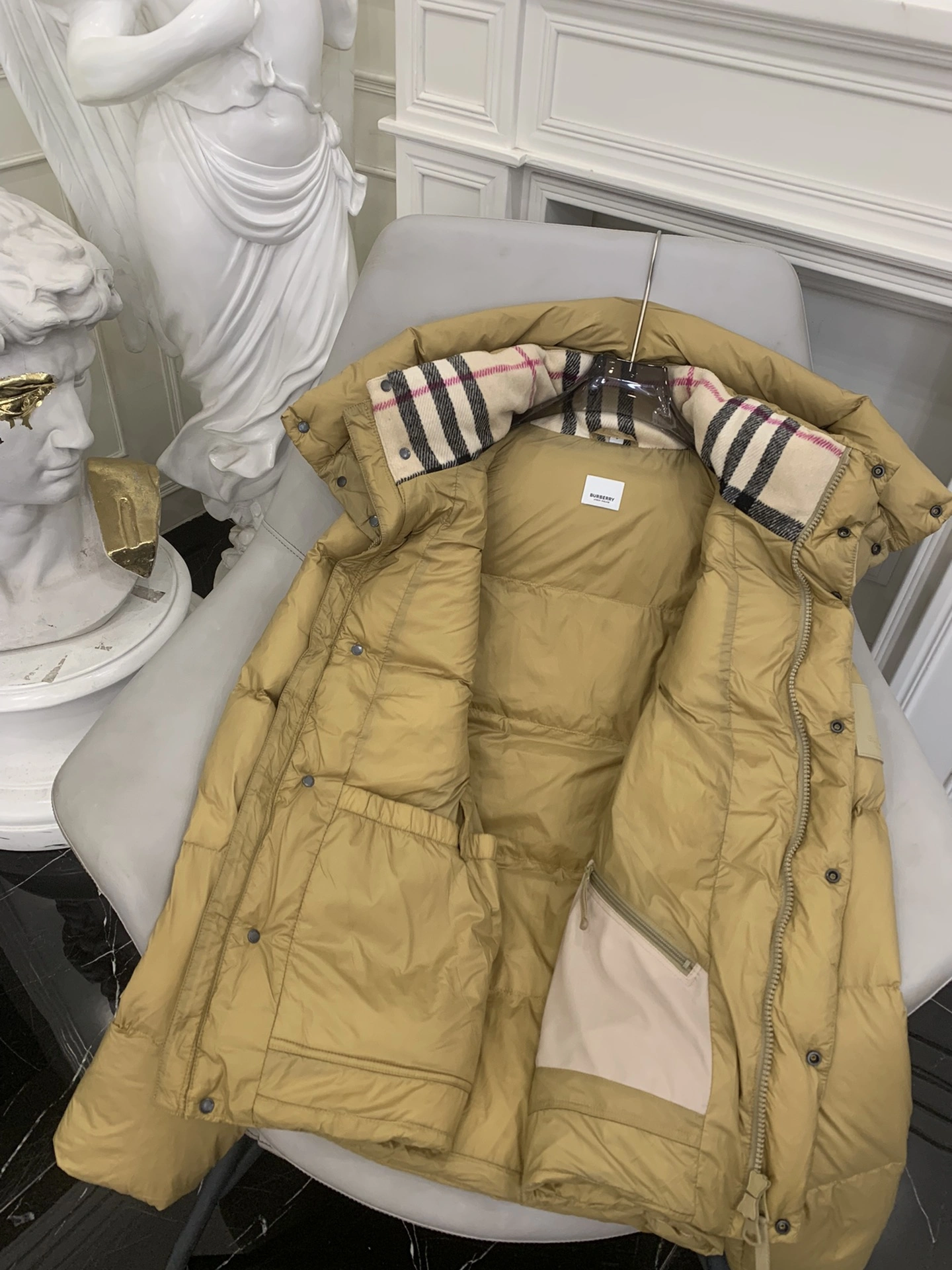 Legit Burberry Down Jackets