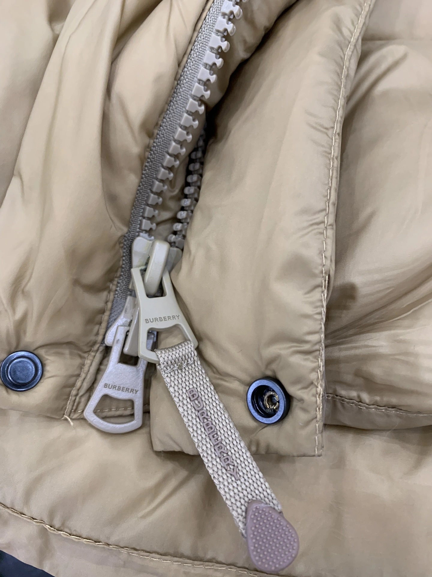 Legit Burberry Down Jackets