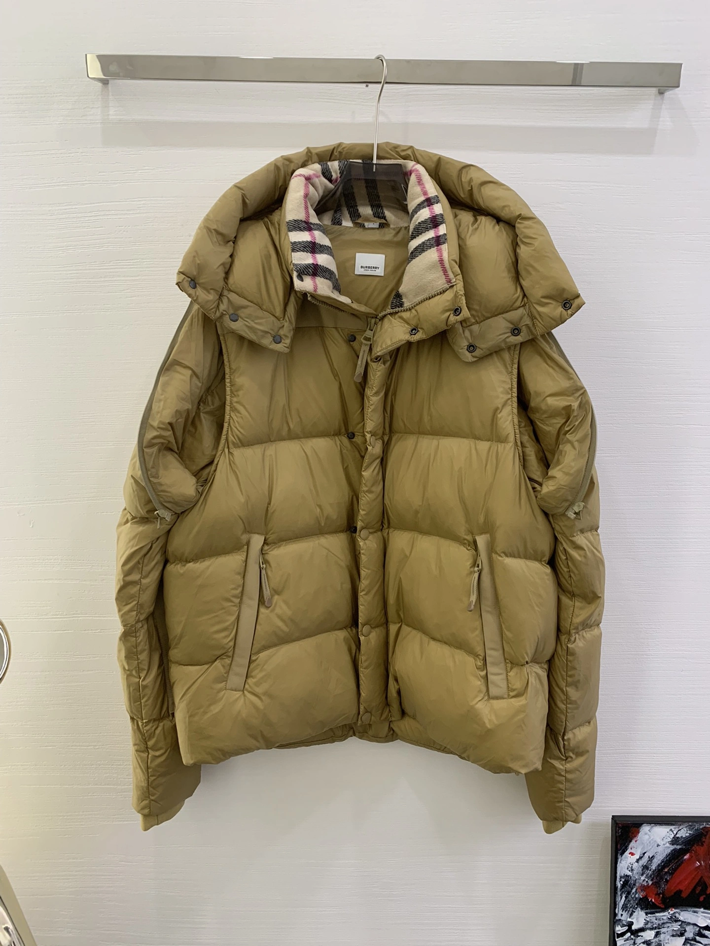 Burberry Down Jackets