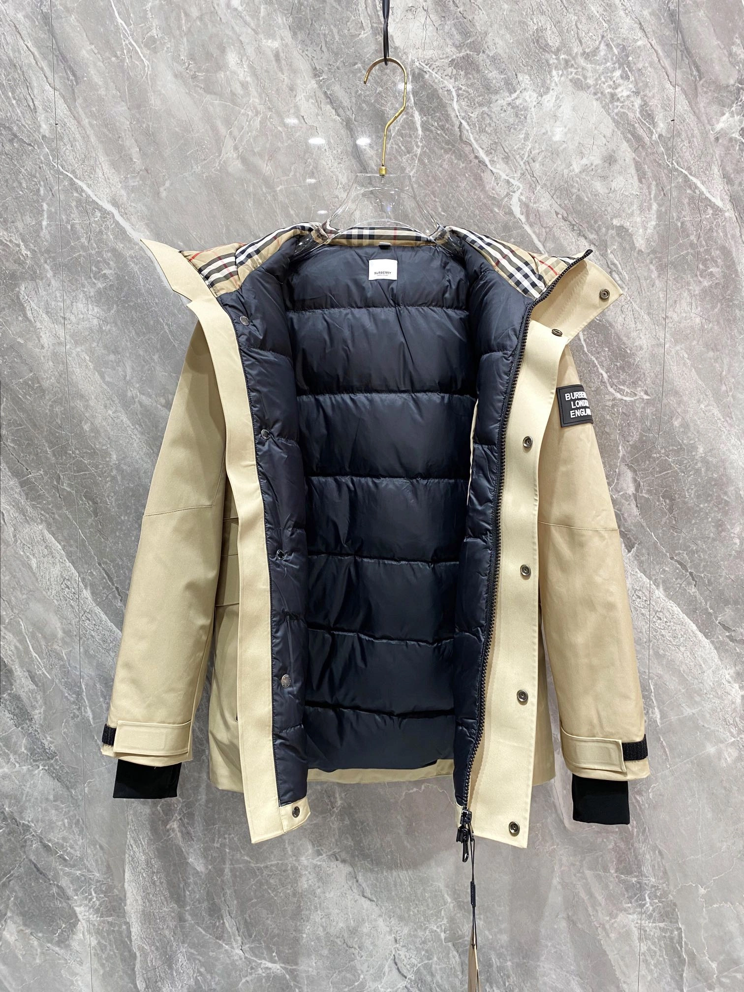 Original Burberry Down Jackets