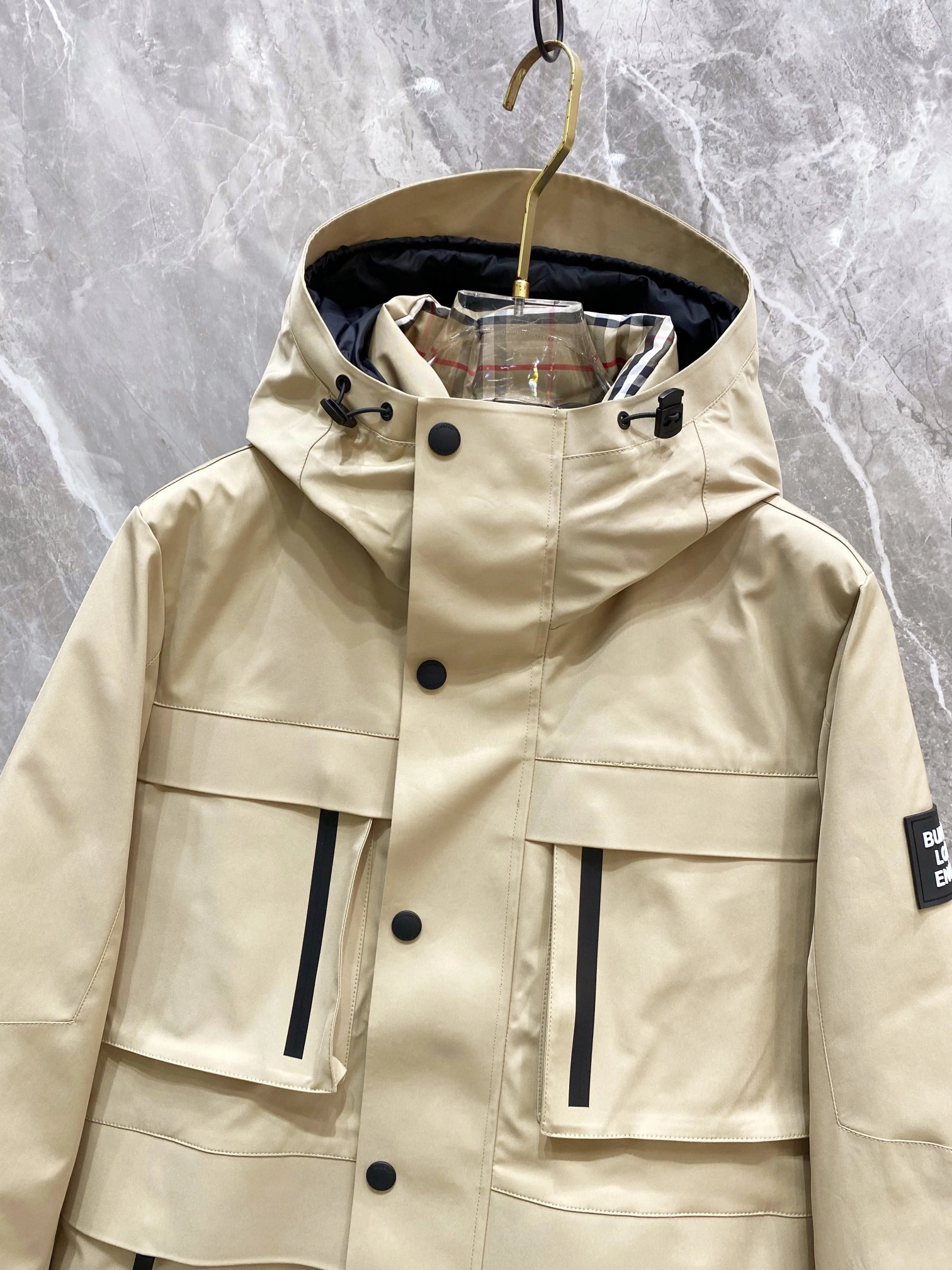 Original Burberry Down Jackets