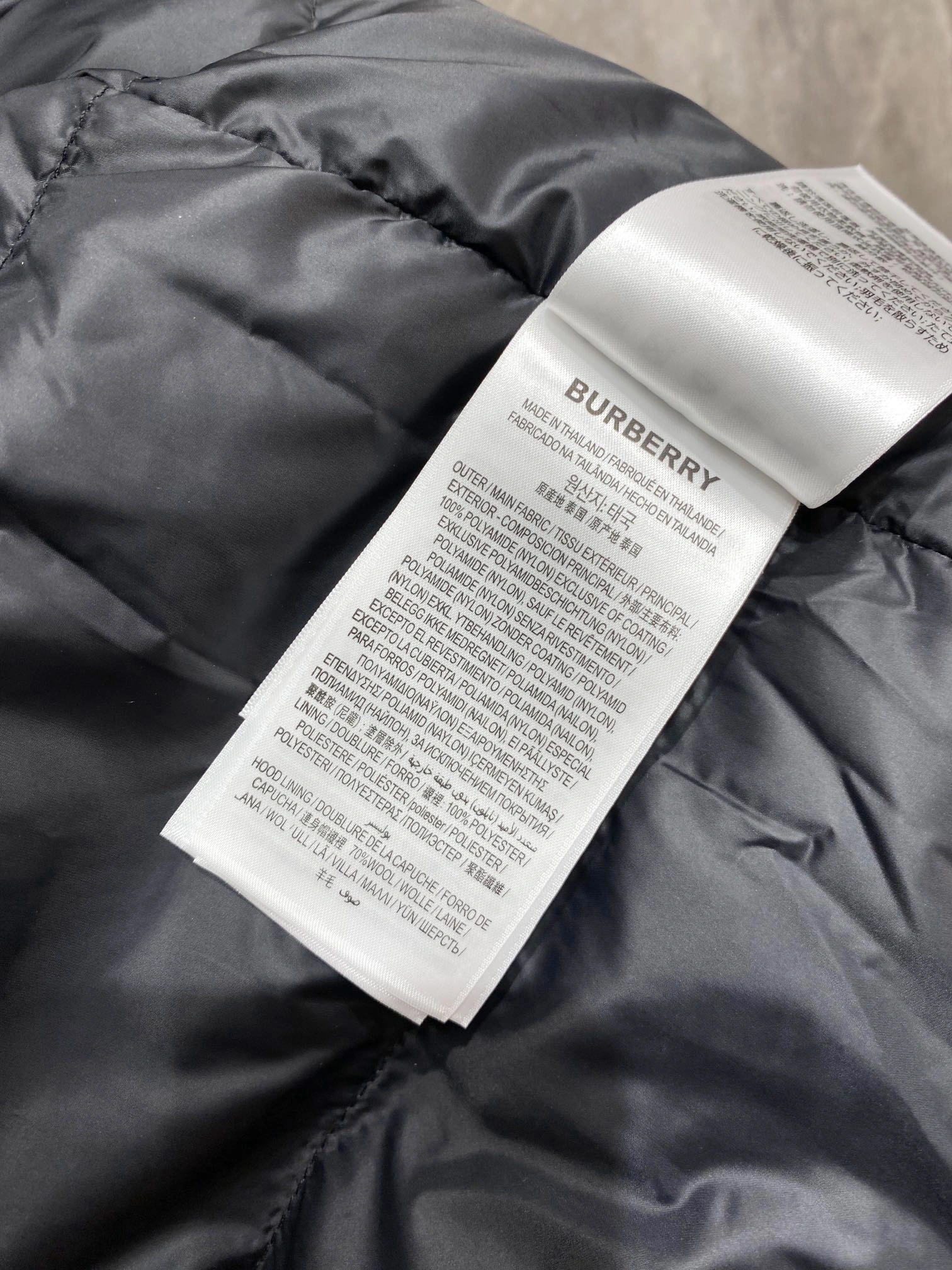 Original Burberry Down Jackets