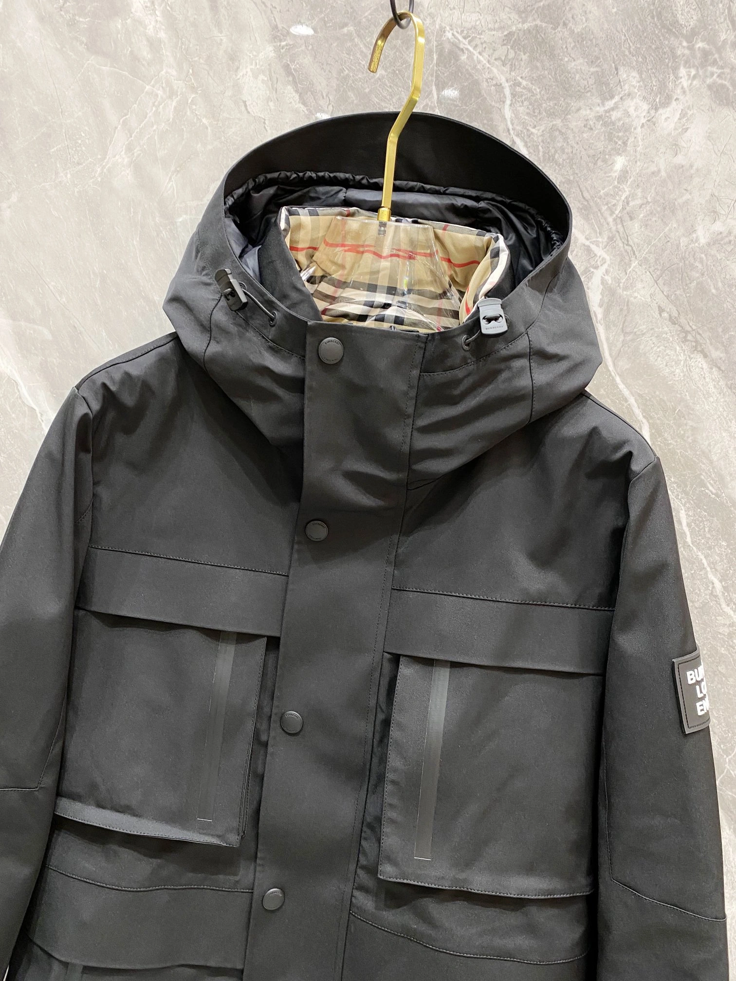 Official Burberry Down Jackets