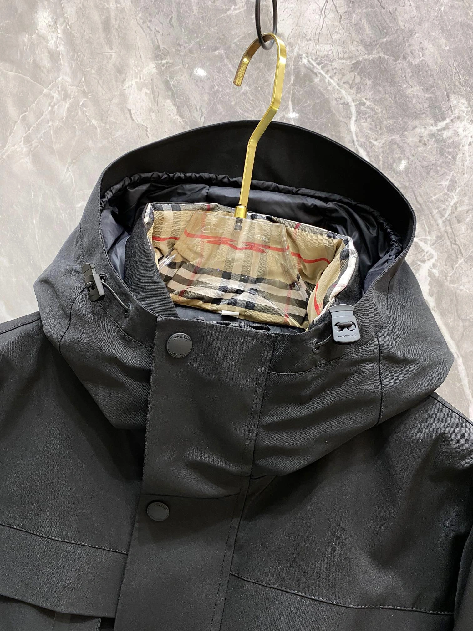 Official Burberry Down Jackets