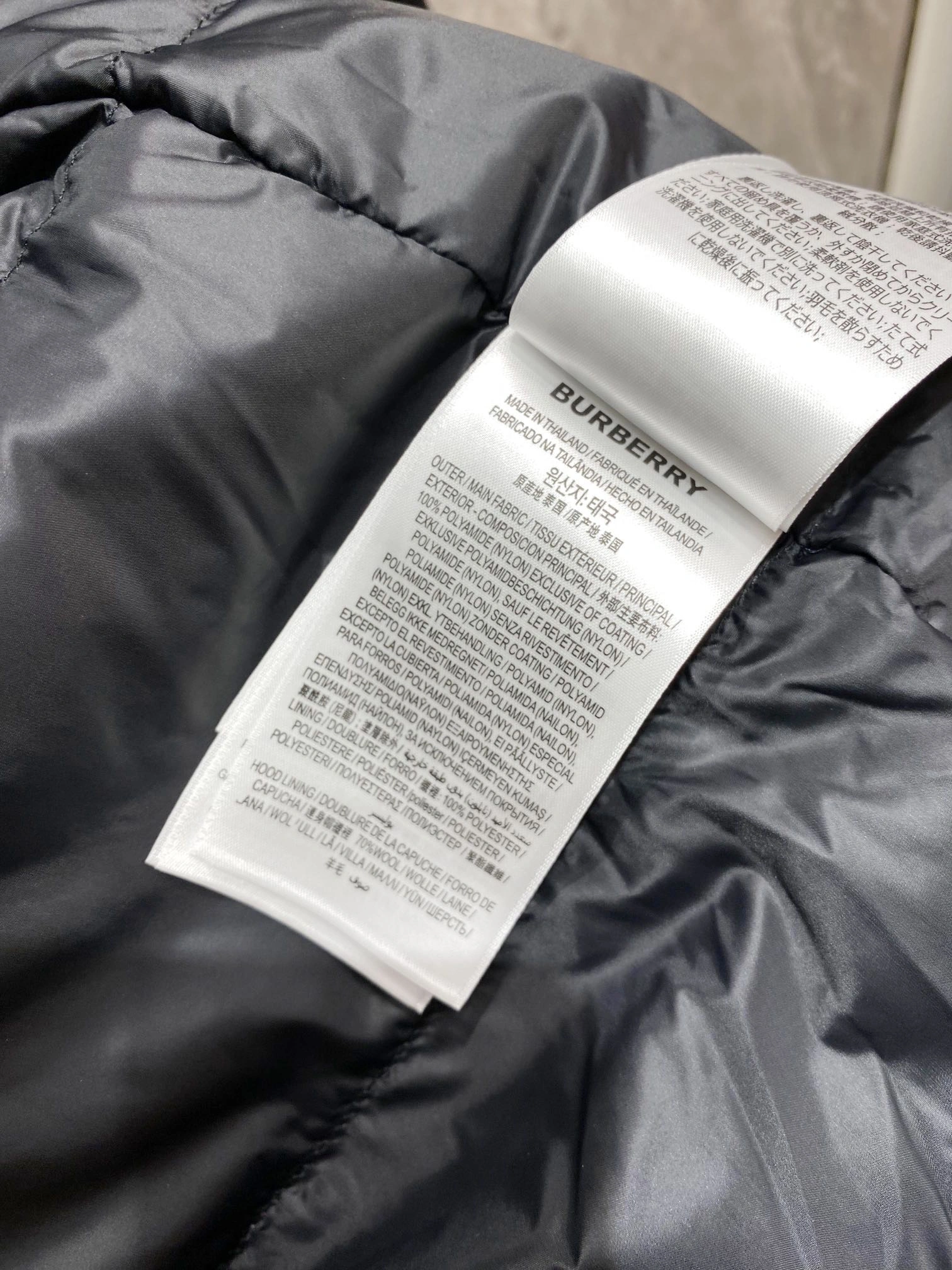 Official Burberry Down Jackets