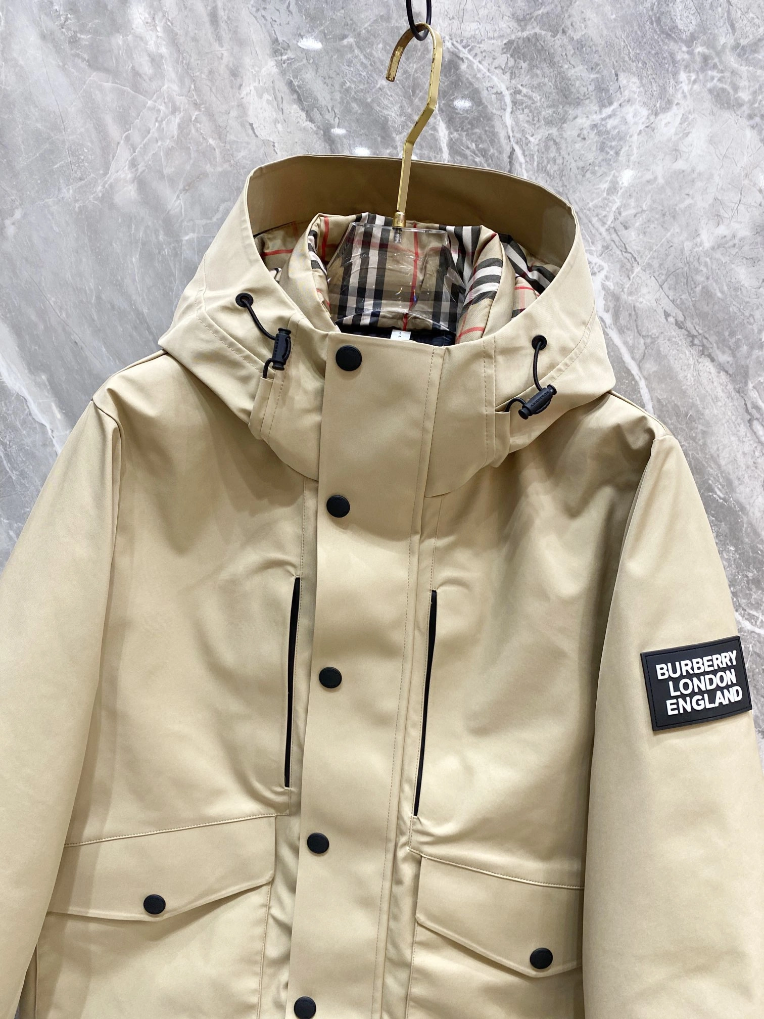 High accuracy Burberry Down Jackets