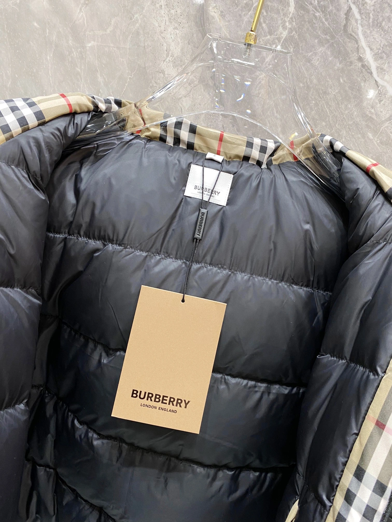High accuracy Burberry Down Jackets