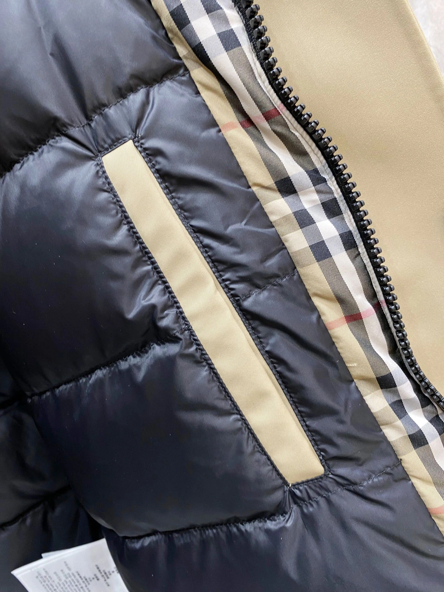 High accuracy Burberry Down Jackets