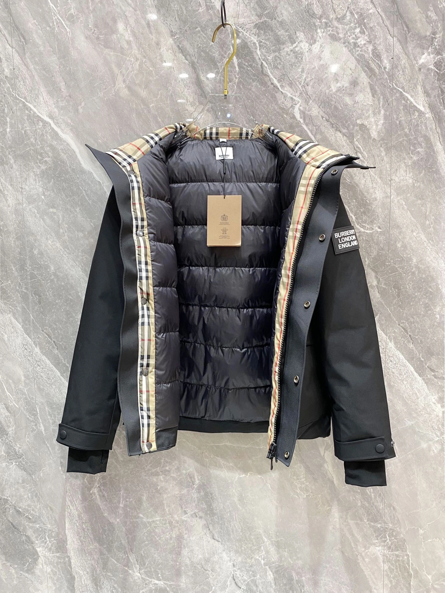 Real Burberry Down Jackets