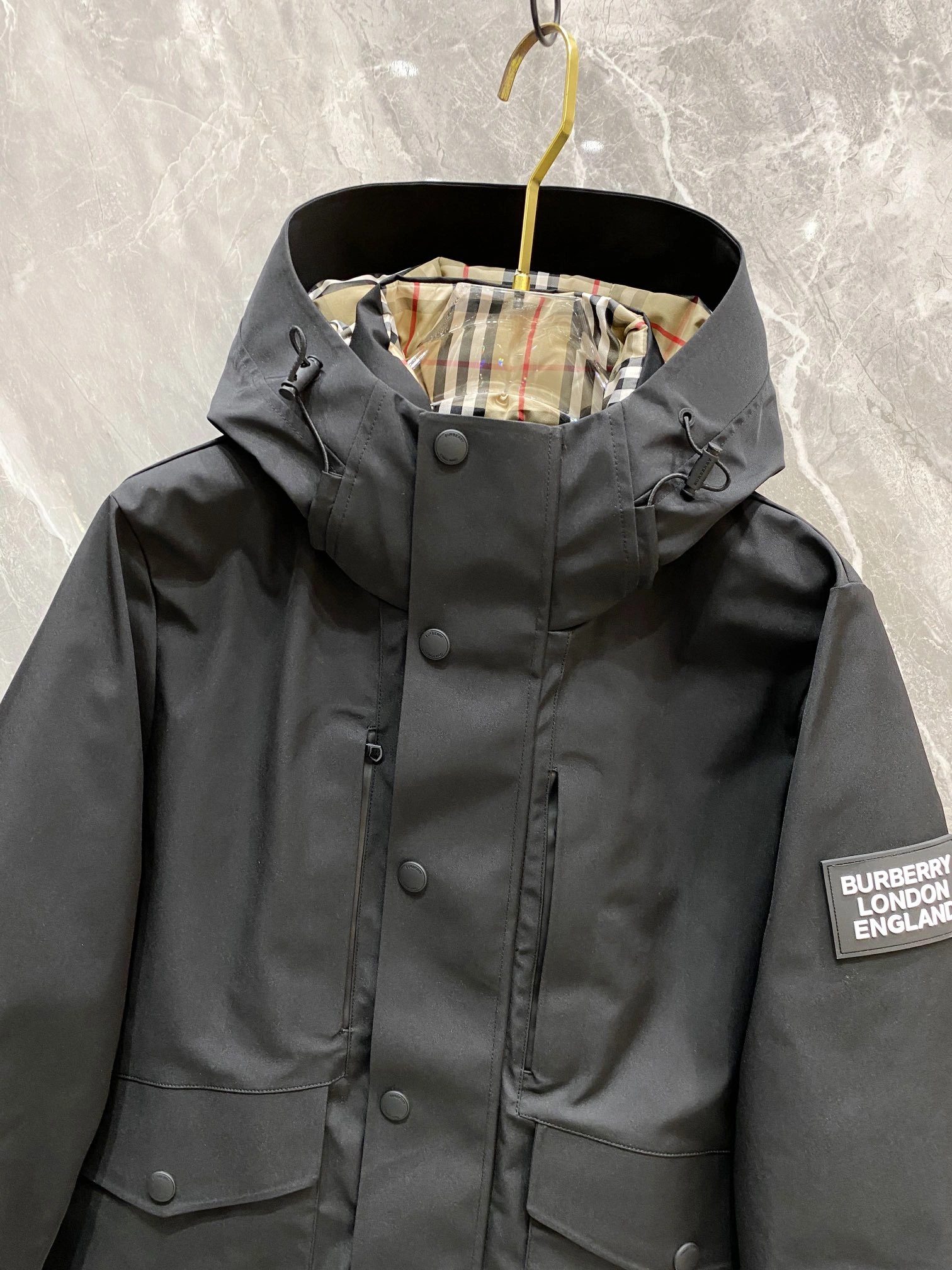 Real Burberry Down Jackets