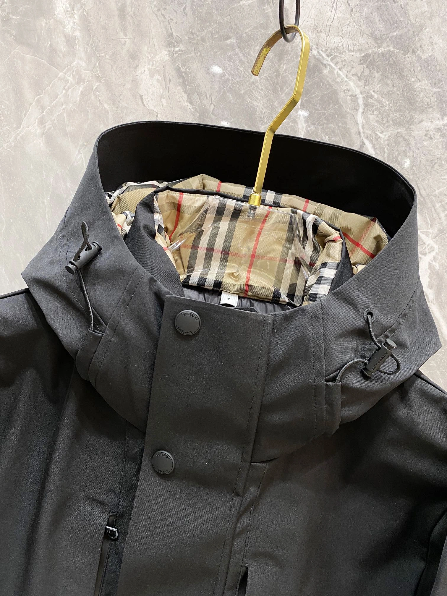Real Burberry Down Jackets