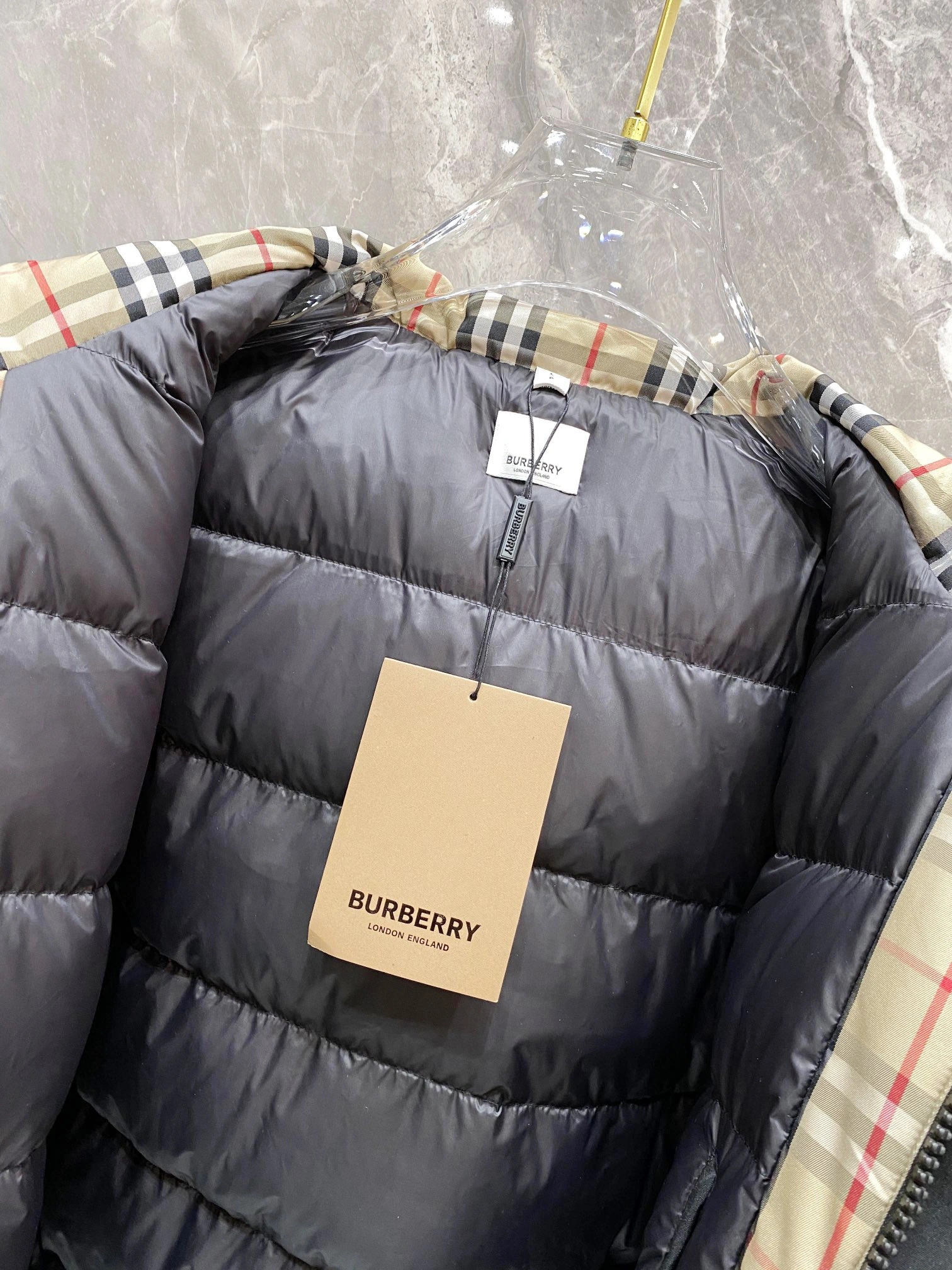 Real Burberry Down Jackets