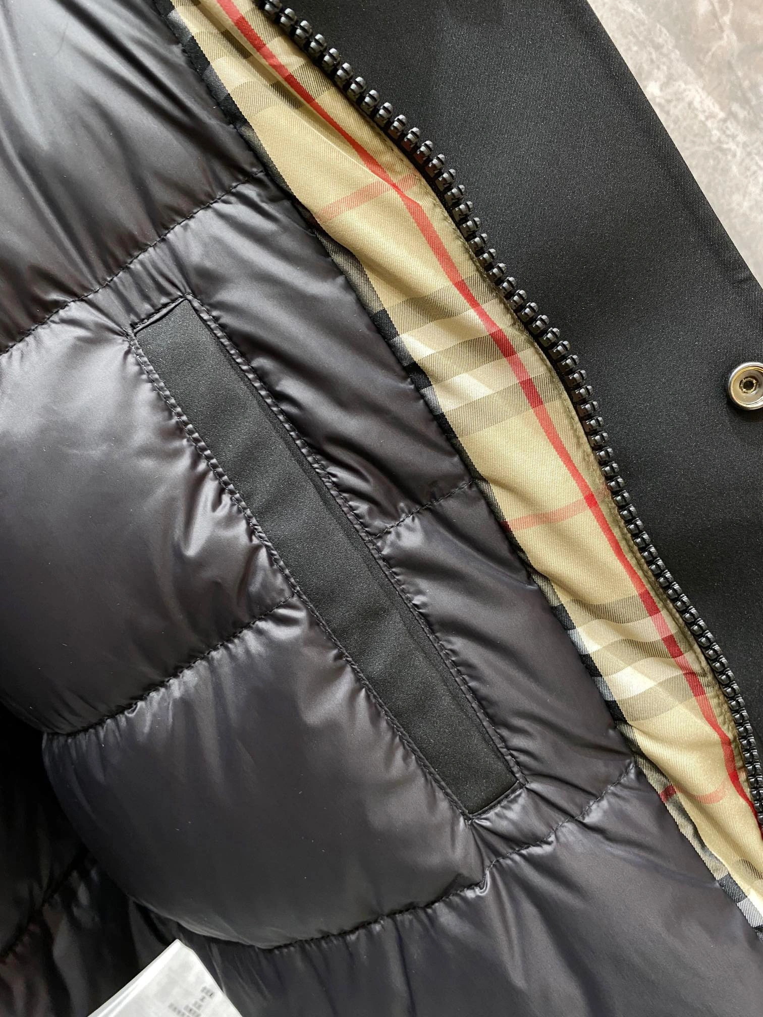 Real Burberry Down Jackets