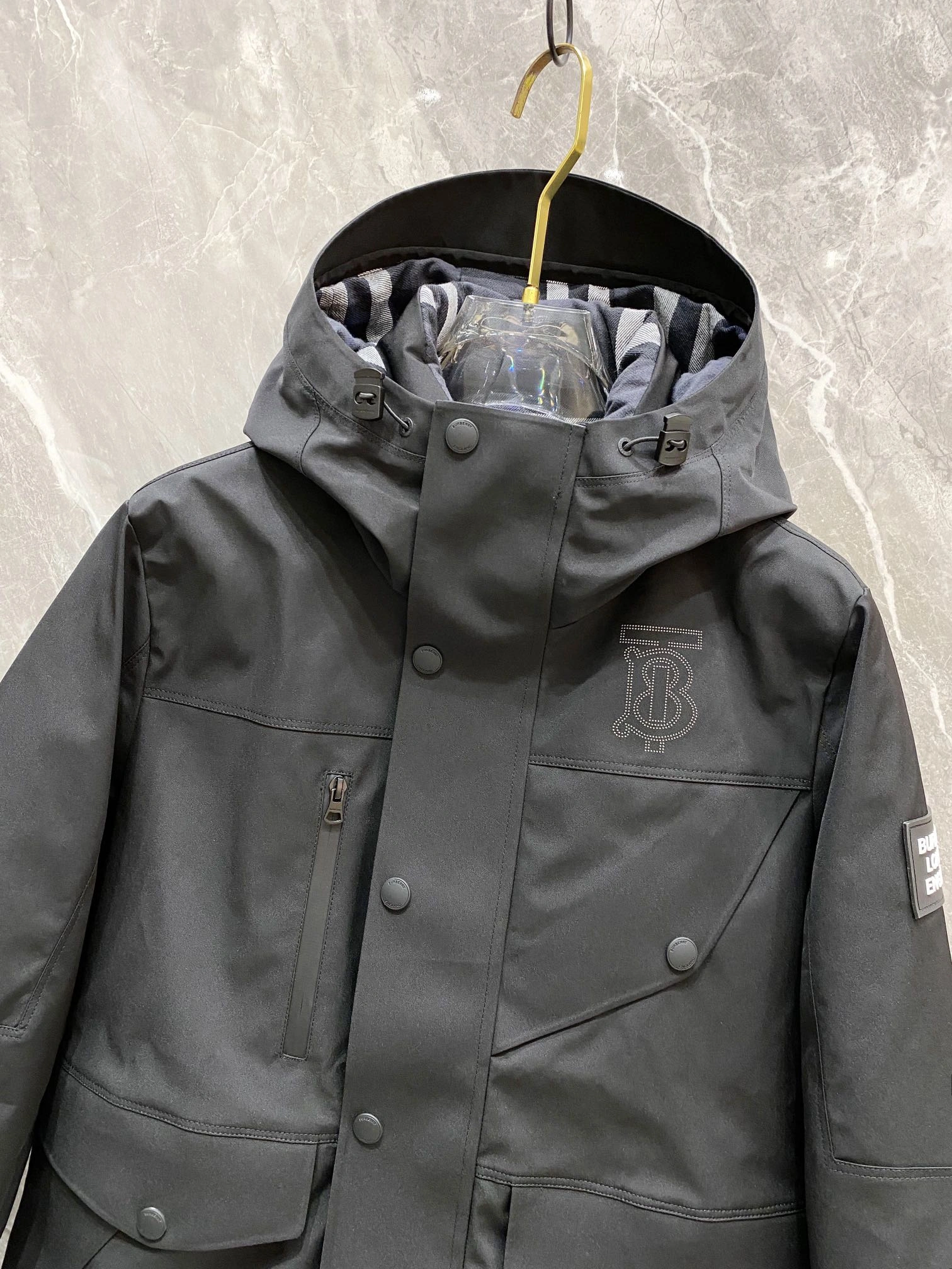 Cut-rate Burberry Down Jackets