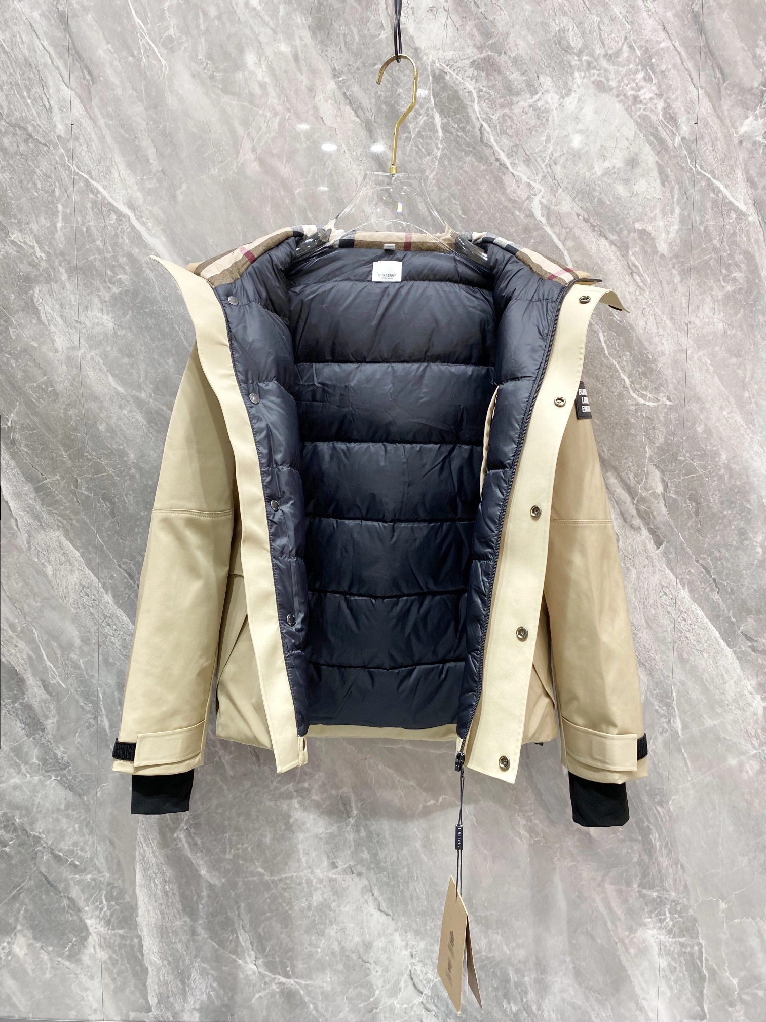 1:1 copy Burberry Down Jackets