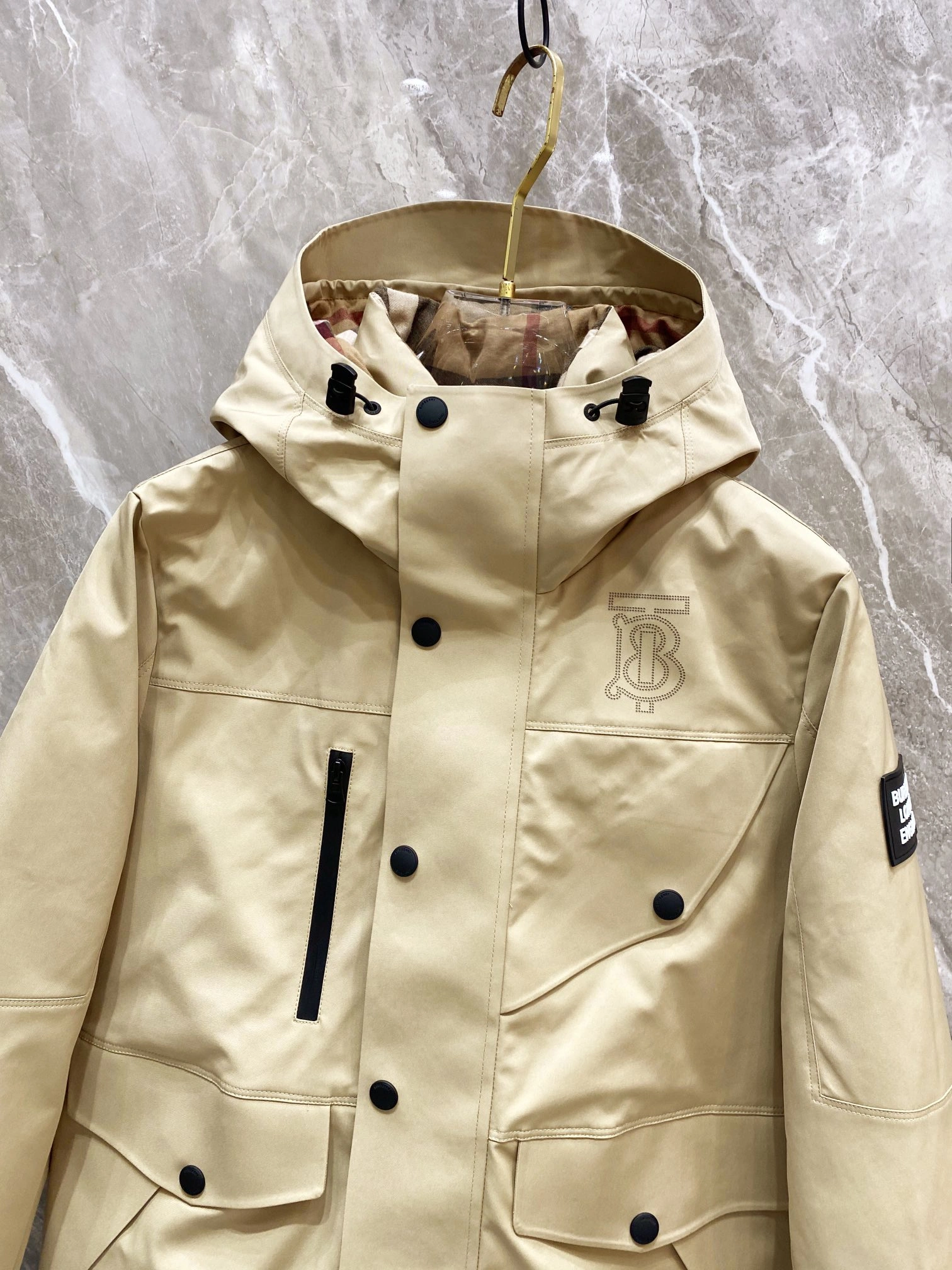 1:1 copy Burberry Down Jackets