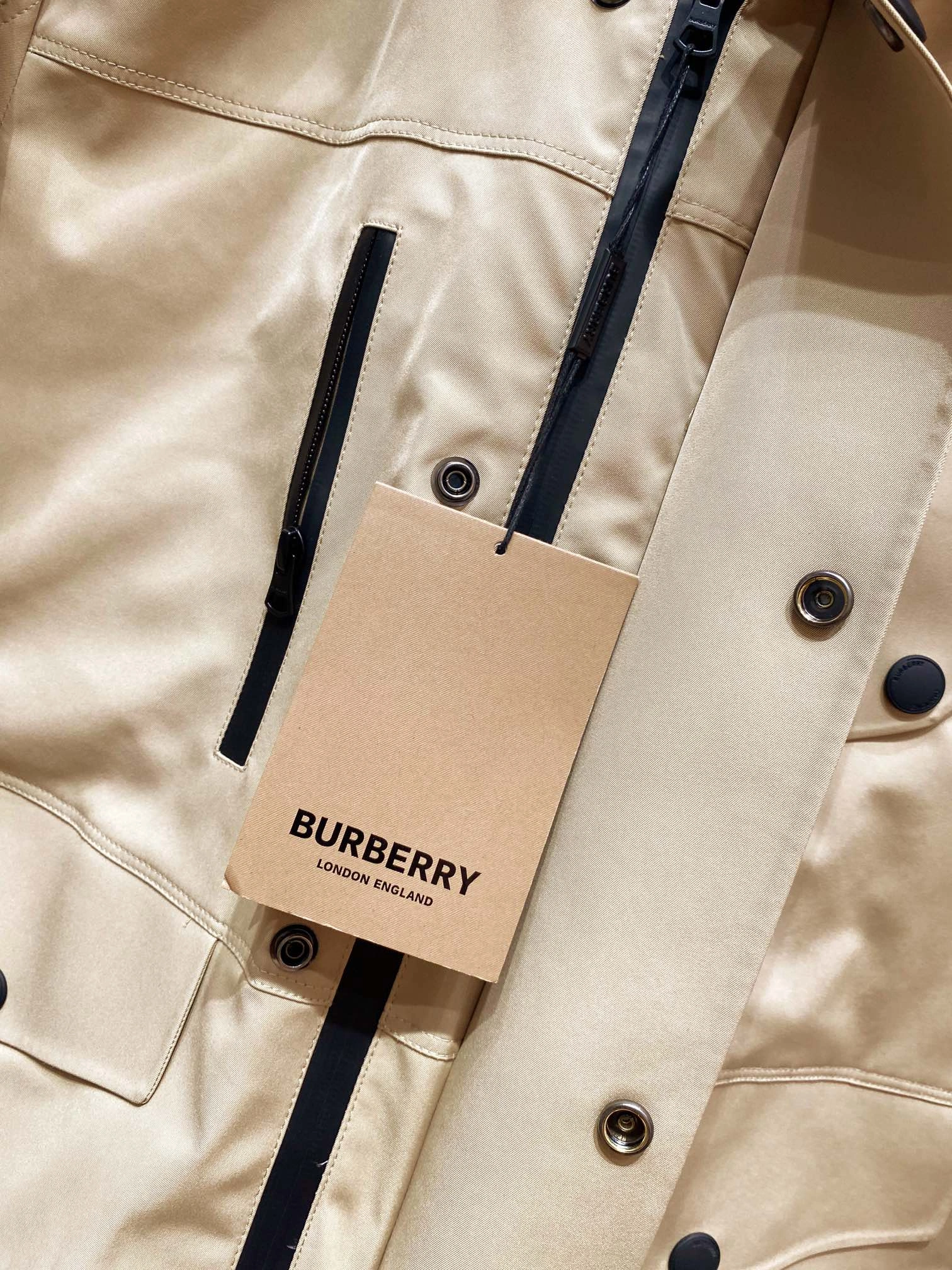 1:1 copy Burberry Down Jackets