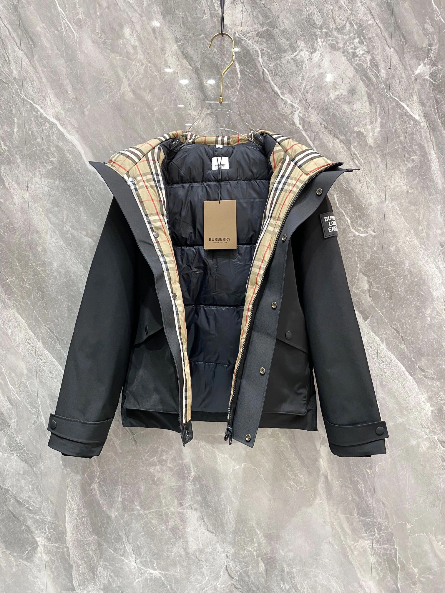 Economical Burberry Down Jackets