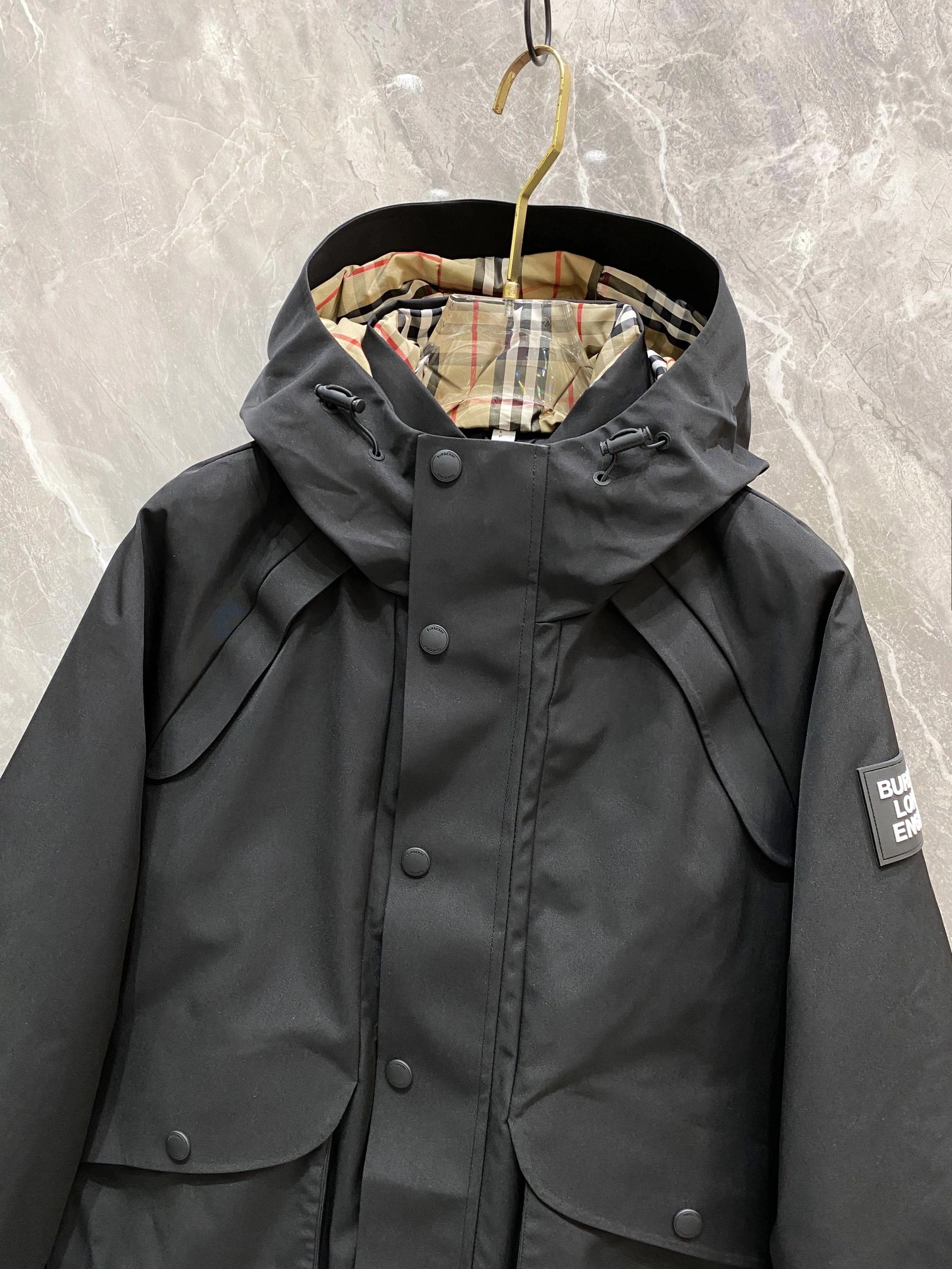 Economical Burberry Down Jackets