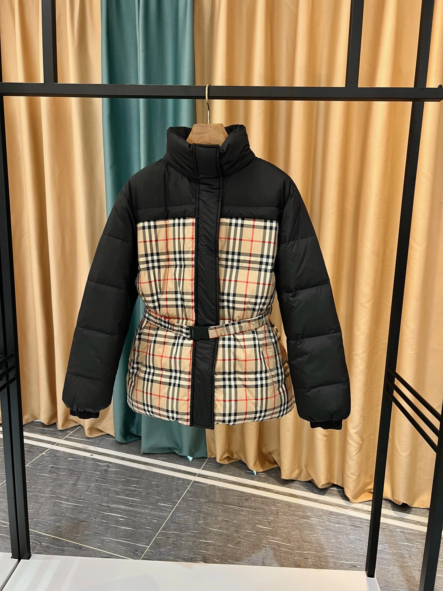 Budget-friendly Burberry Down Jackets