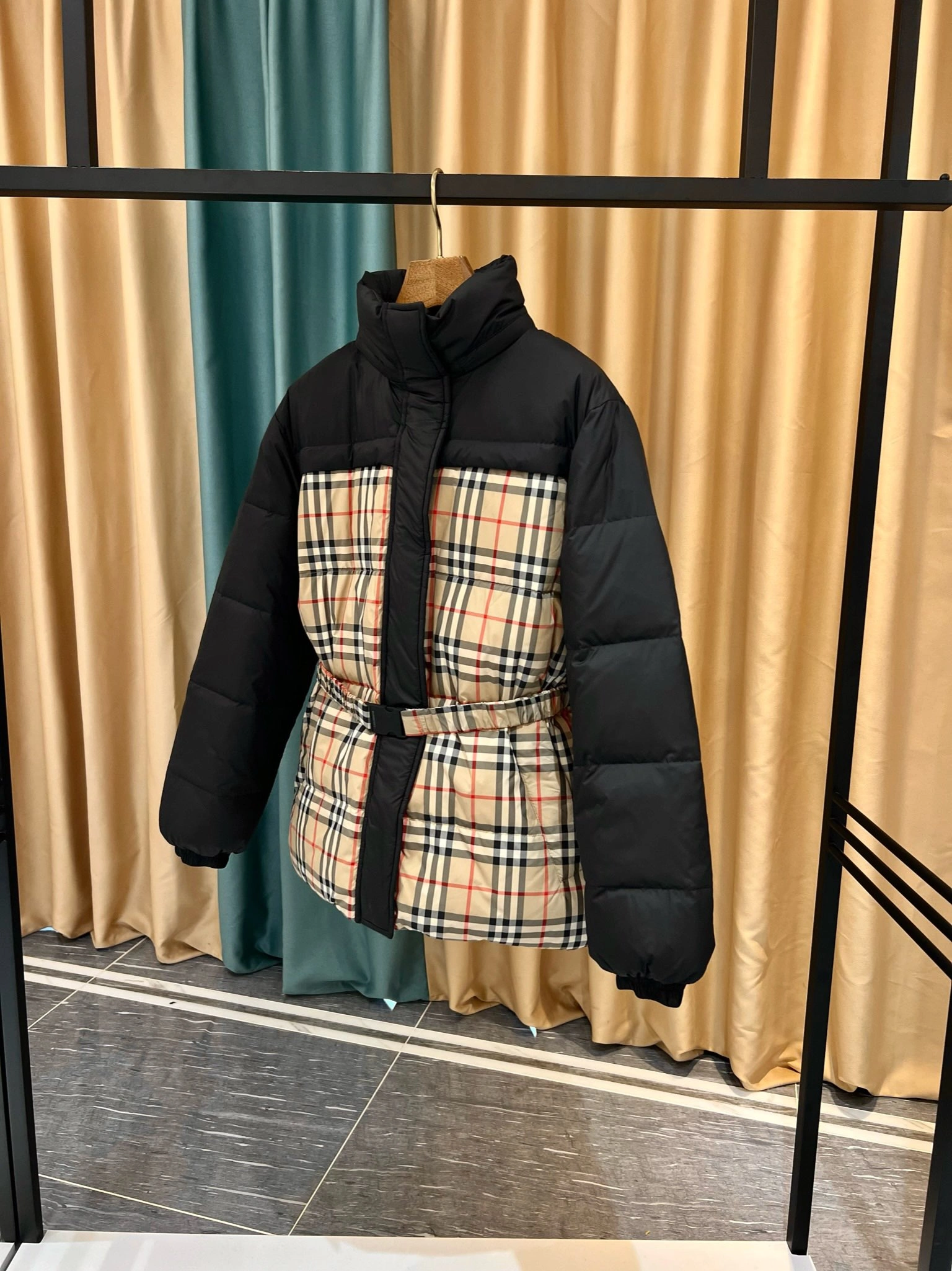 Budget-friendly Burberry Down Jackets