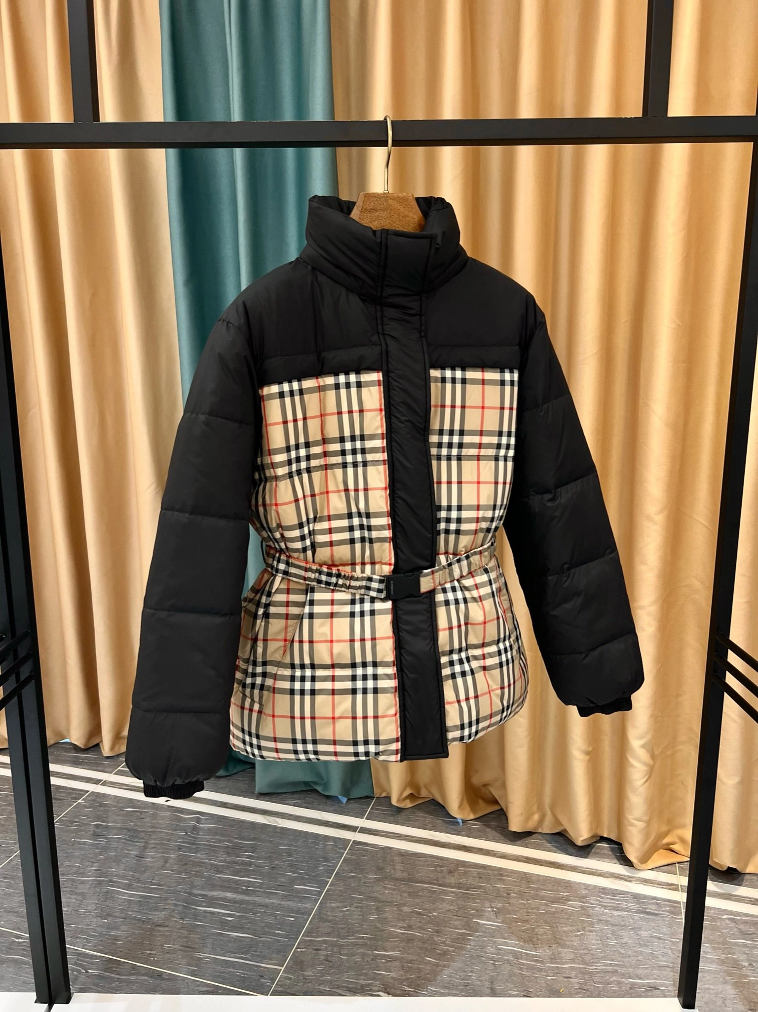 Budget-friendly Burberry Down Jackets