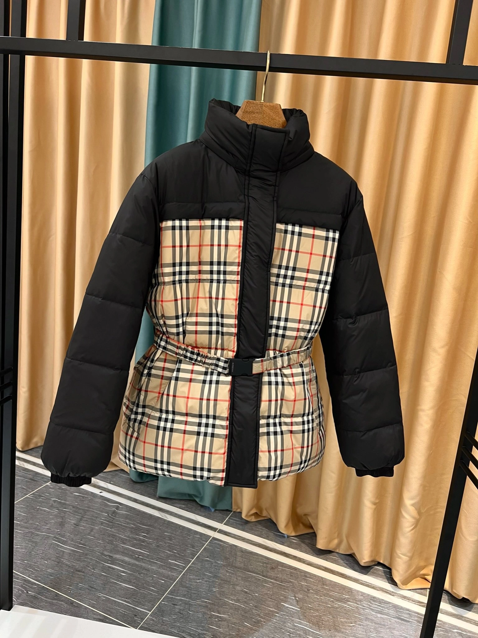 Budget-friendly Burberry Down Jackets