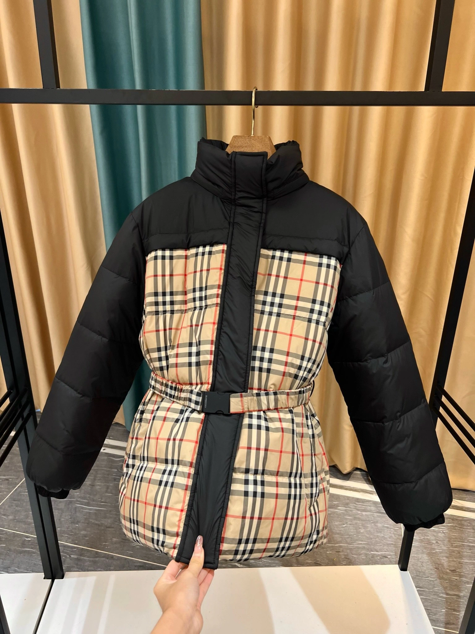 Budget-friendly Burberry Down Jackets