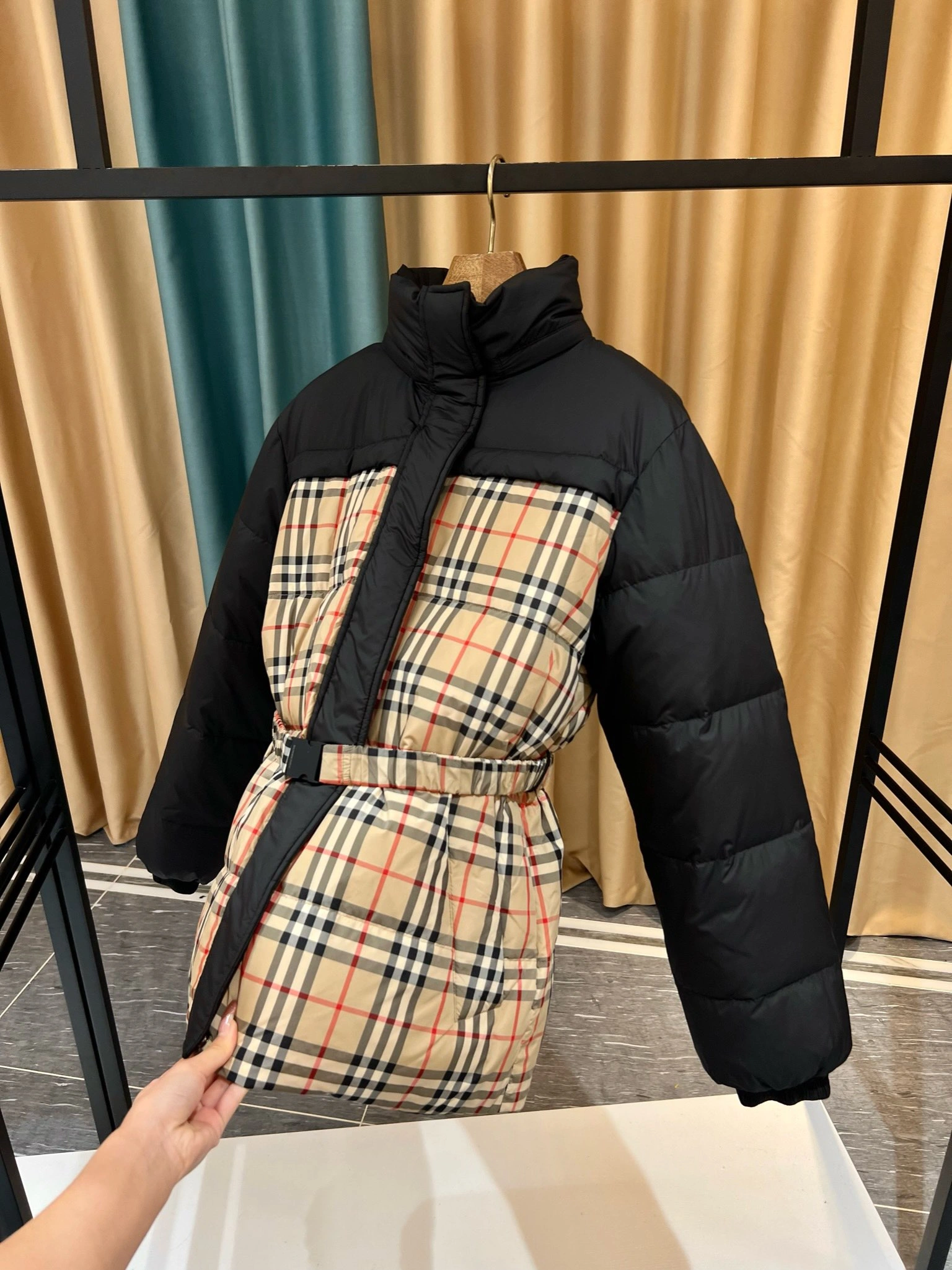 Budget-friendly Burberry Down Jackets