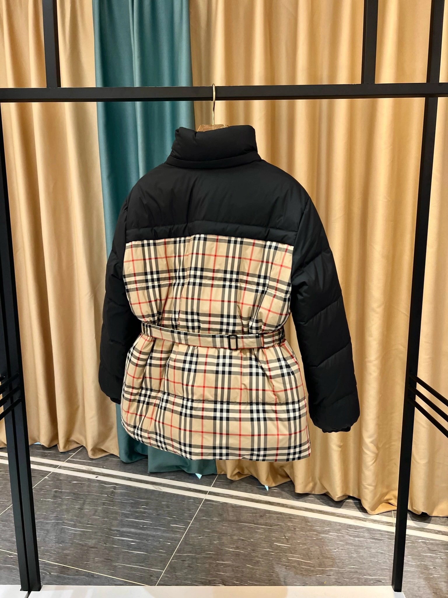 Budget-friendly Burberry Down Jackets